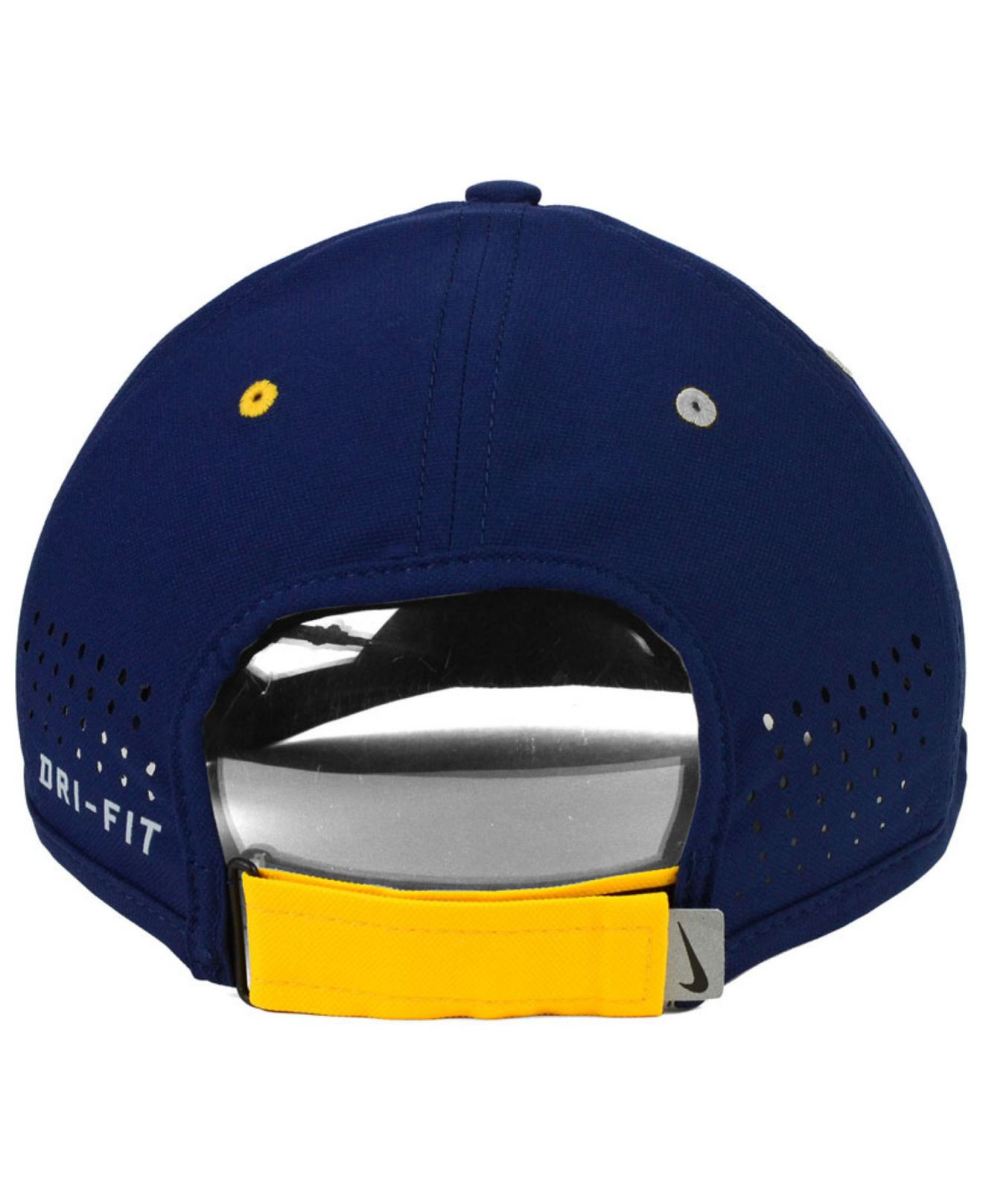 Nike Synthetic California Golden Bears Dri-fit Coaches Cap in Navy ...