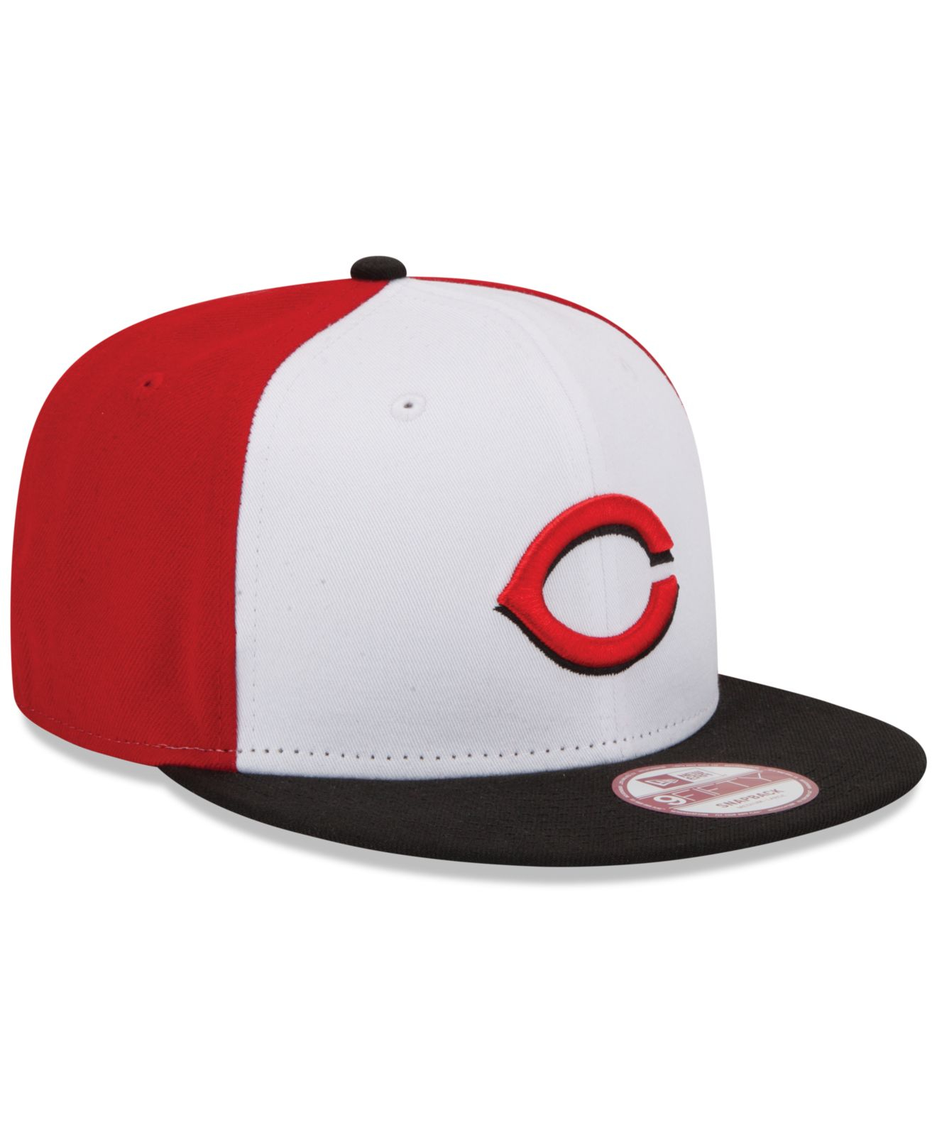 Lyst - Ktz Cincinnati Reds The Rotator 9fifty Snapback Cap in White for Men