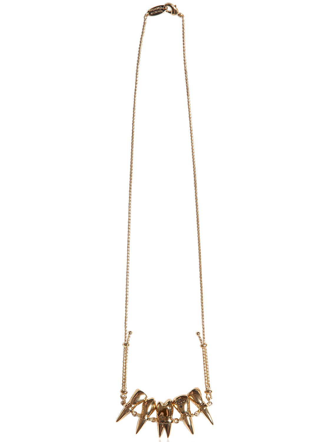 Vivienne Westwood Teeth Chain Necklace in Metallic for Men Lyst UK