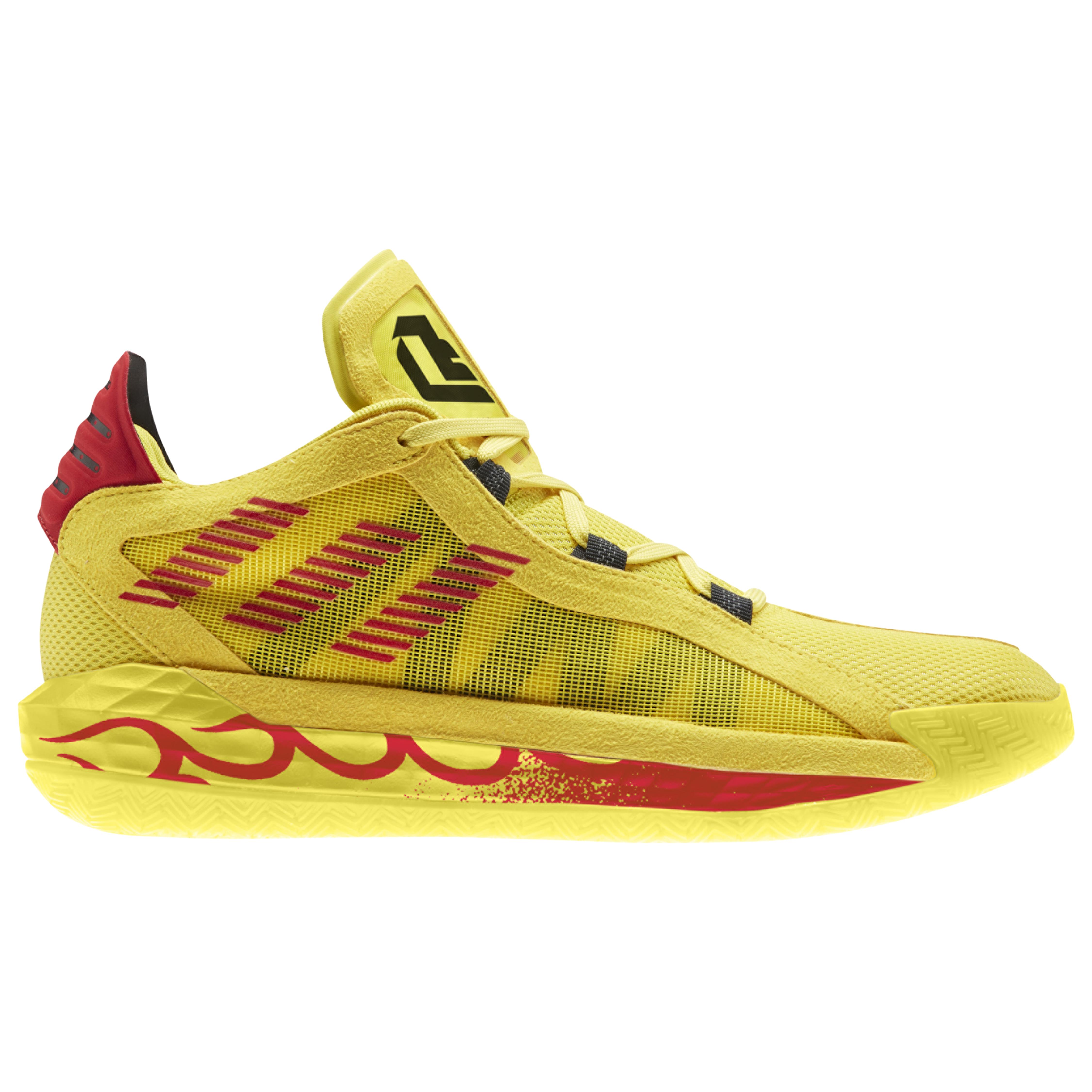 adidas Dame 6 in Yellow for Men - Lyst