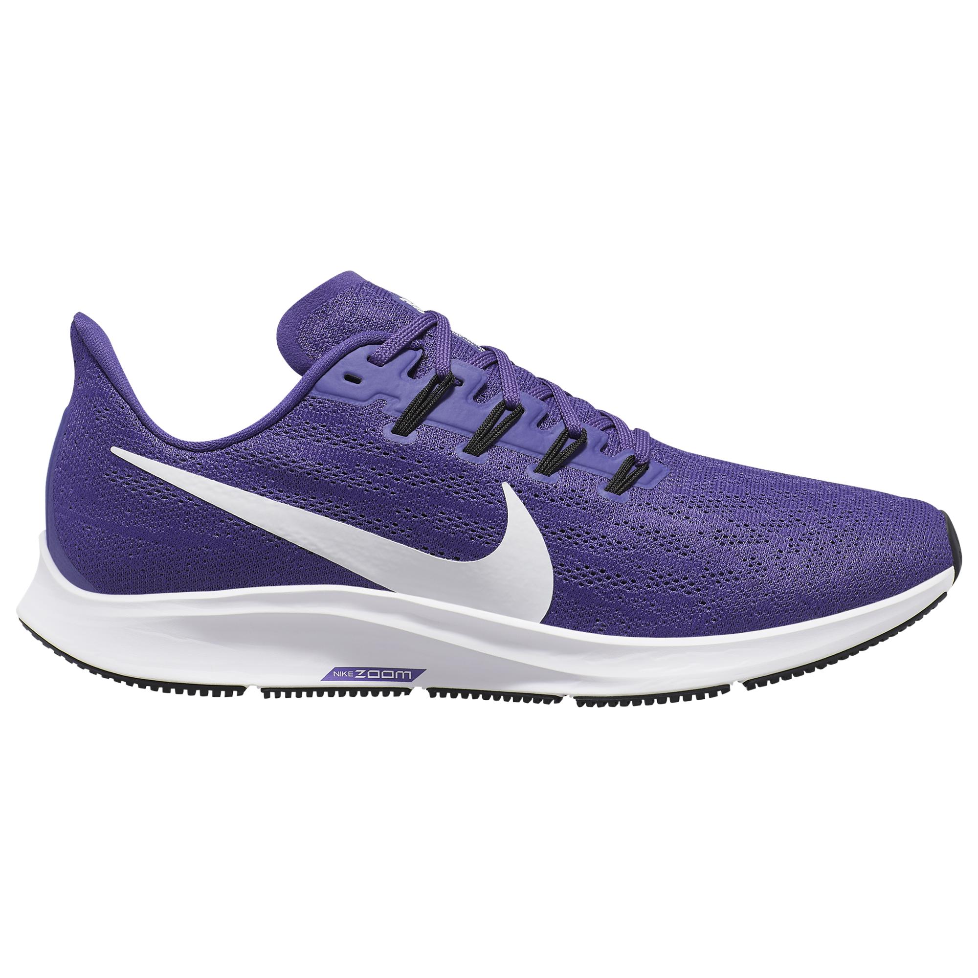 Nike Air Zoom Pegasus 36 Running Shoes in Purple for Men - Lyst