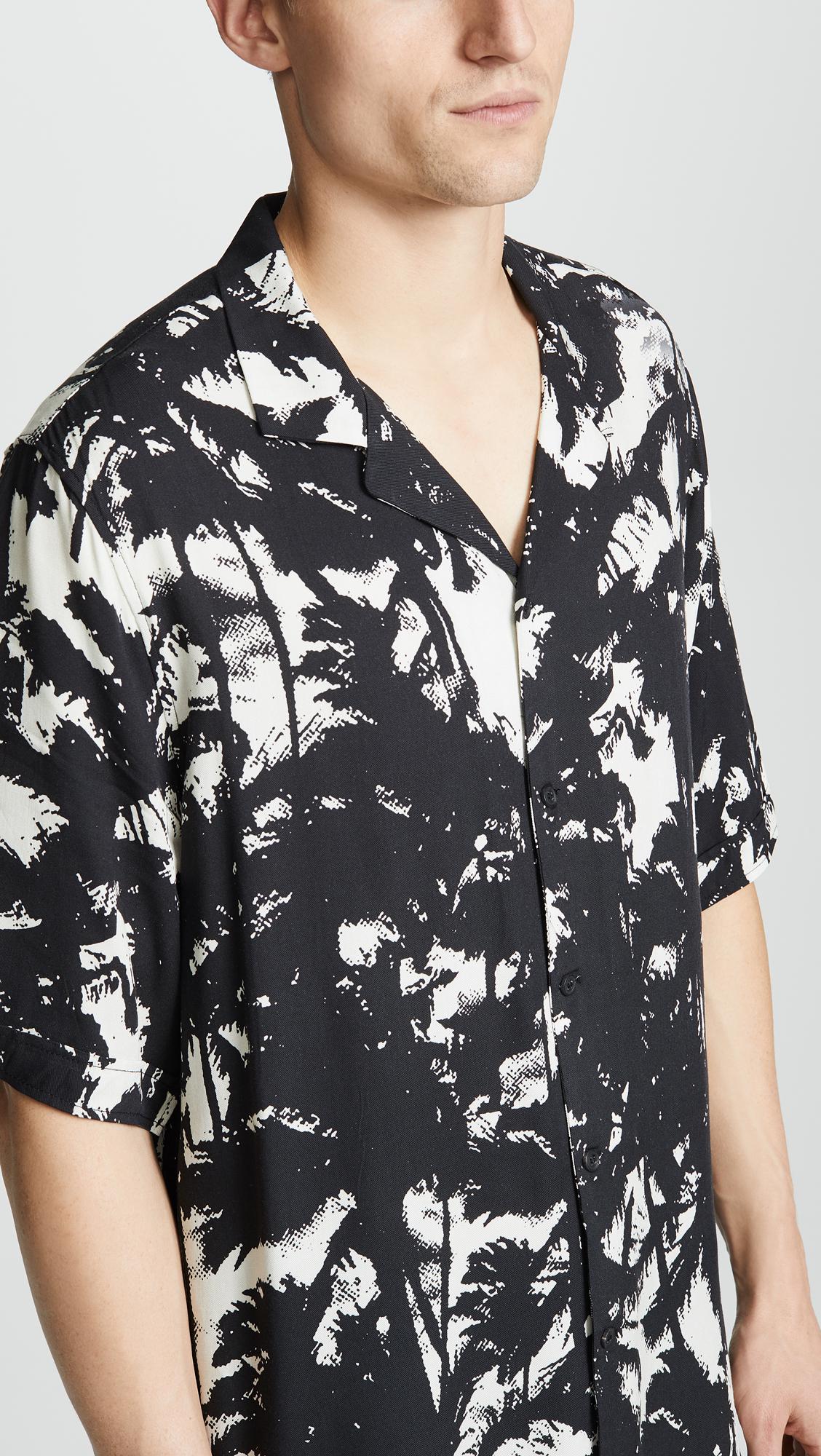 Ksubi Synthetic Troppo Resort Shirt in Black for Men - Lyst