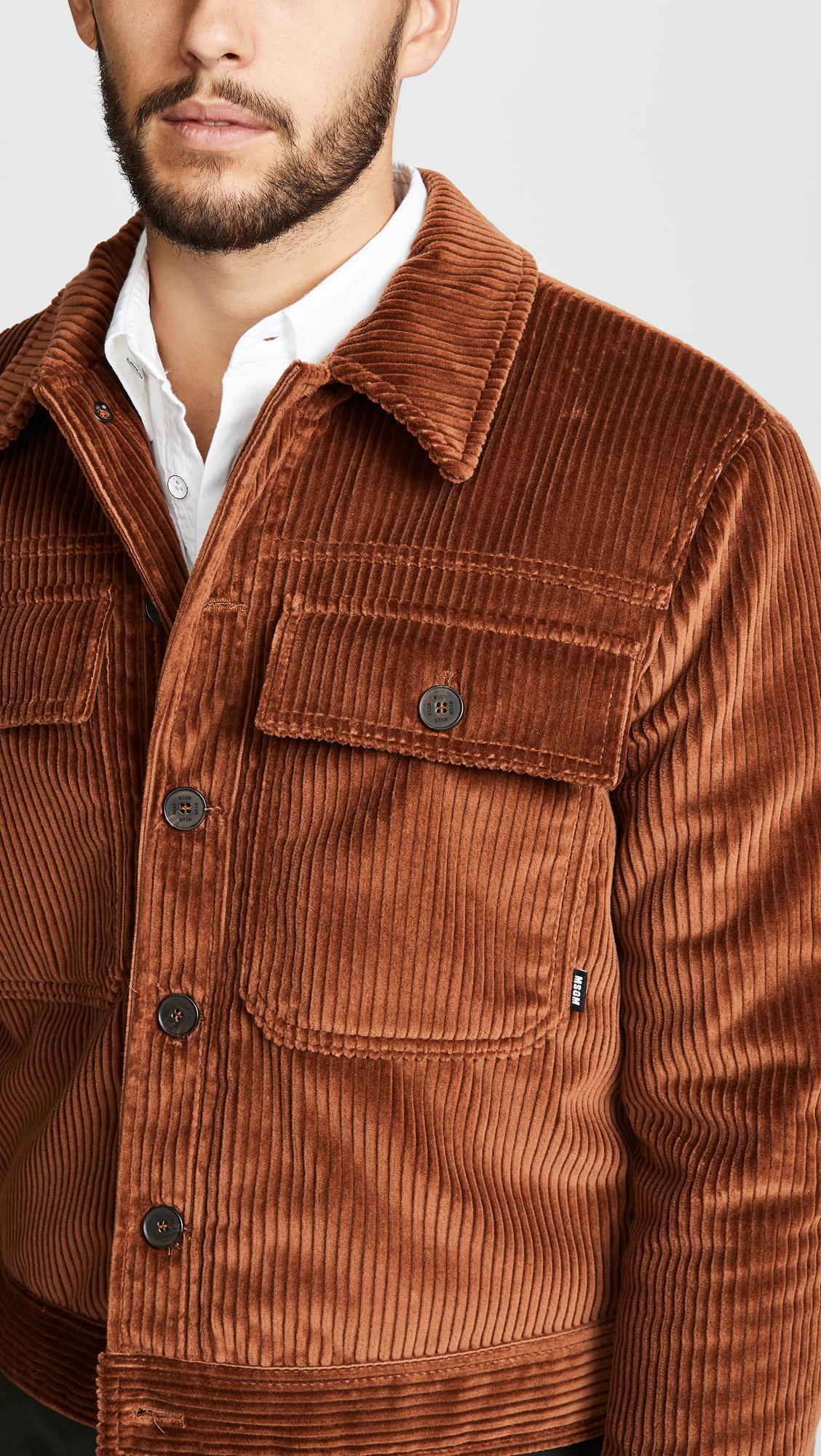 Corduroy Jacket