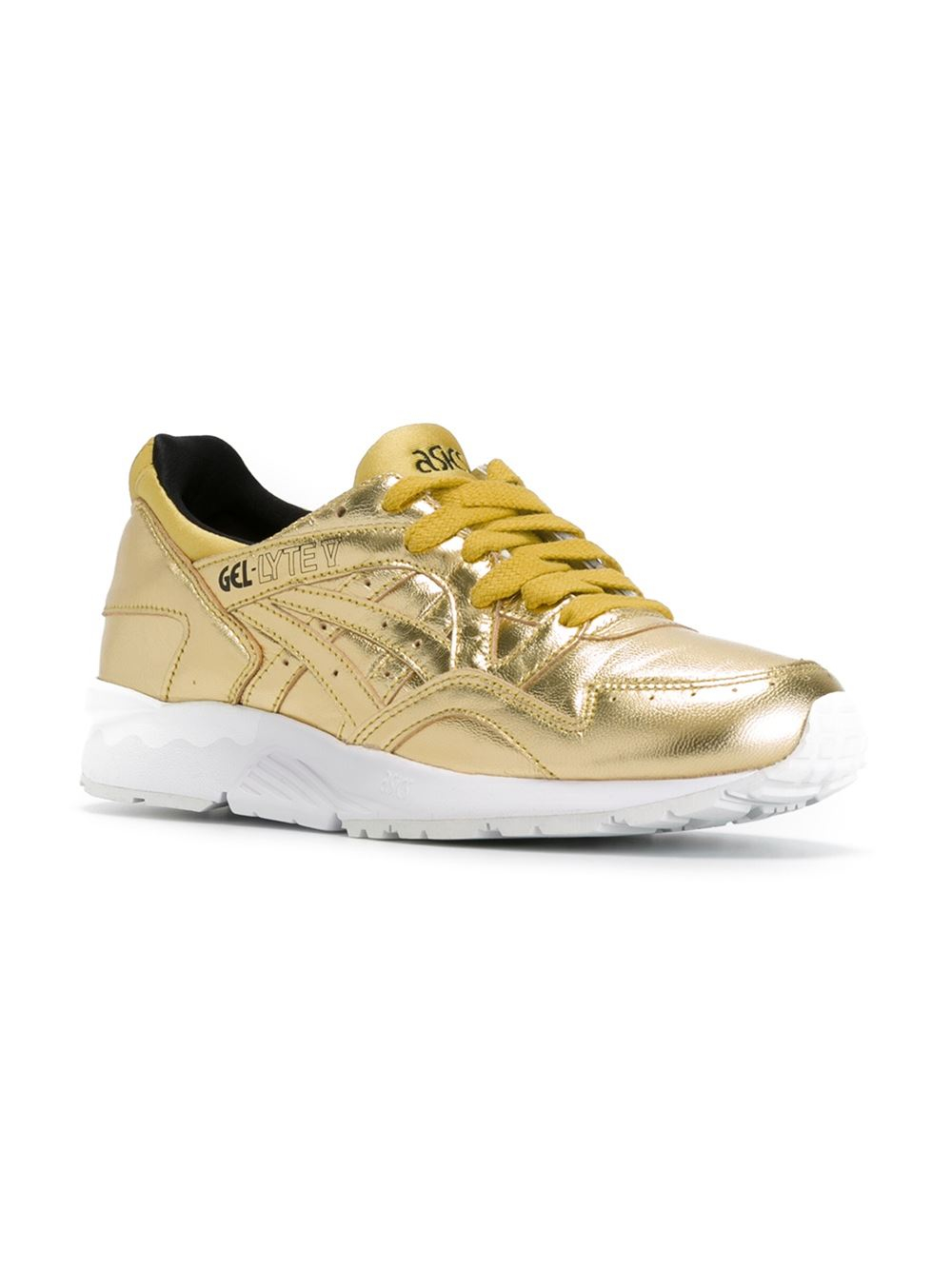 Asics 'gel Lyte V' Sneakers in Metallic for Men - Lyst