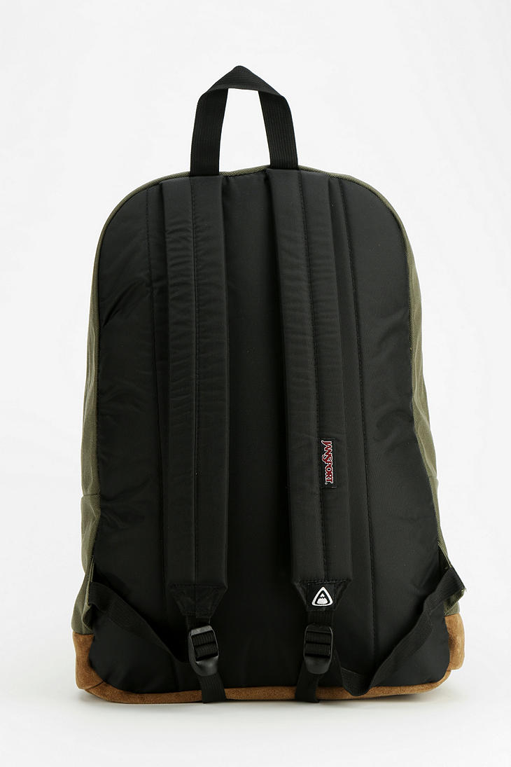 Jansport Basic Backpack in Olive (Green) - Lyst
