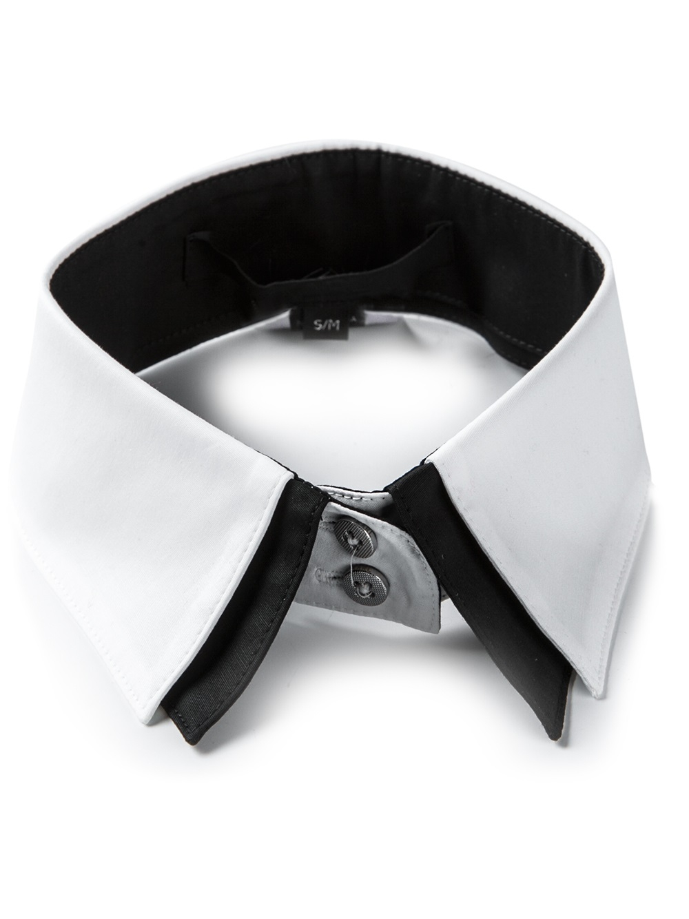 Karl Lagerfeld Detachable Collar in White | Lyst