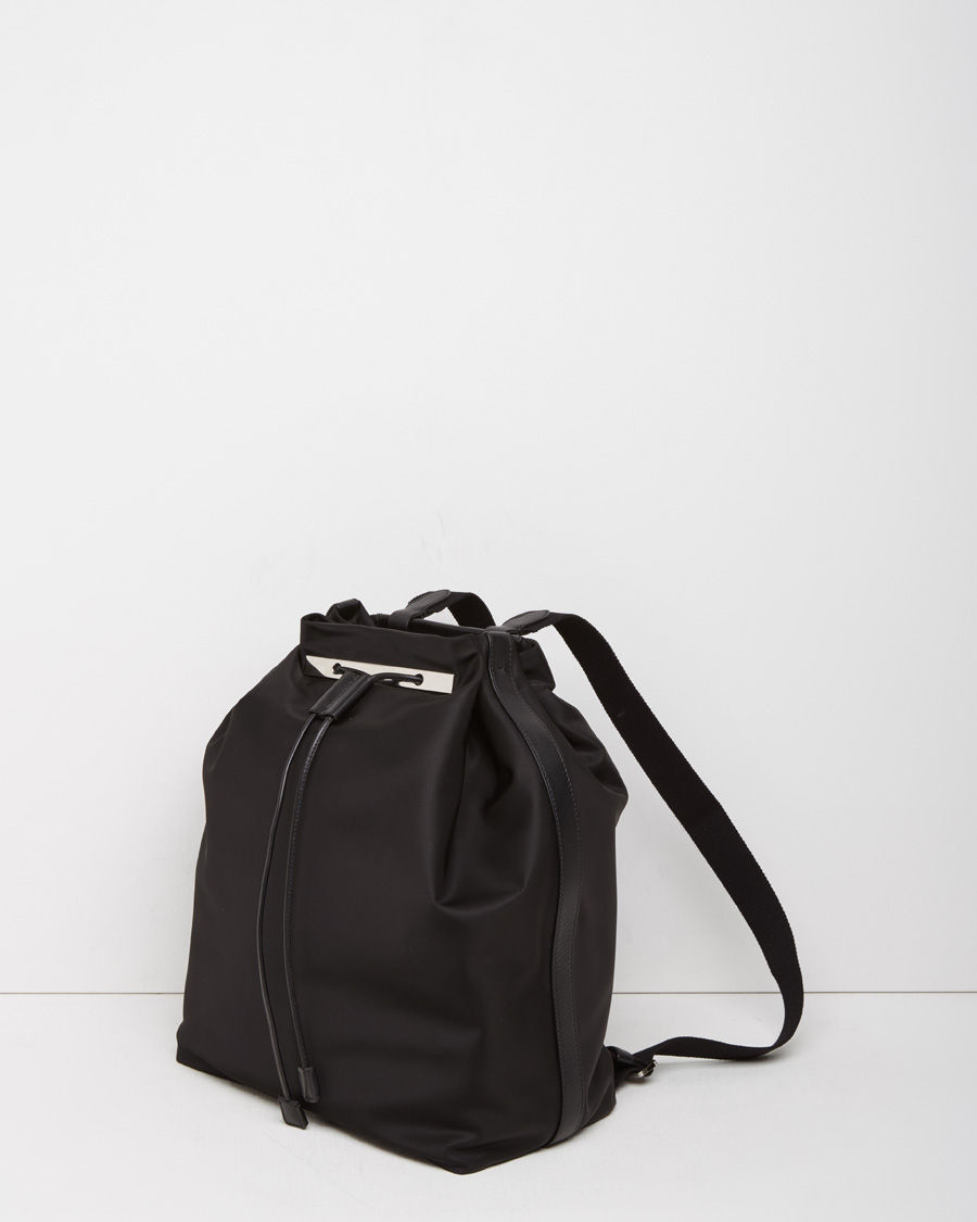 Lyst - The Row Backpack 11 in Black