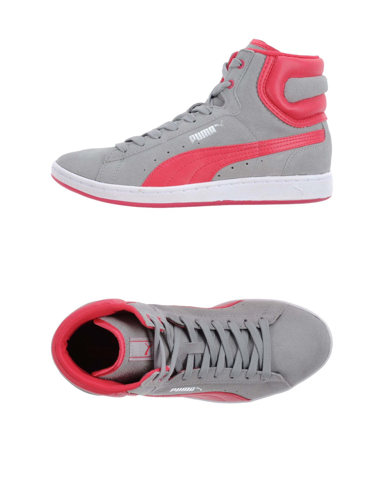 Puma High-Tops & Trainers in Gray for Men (Light grey) | Lyst