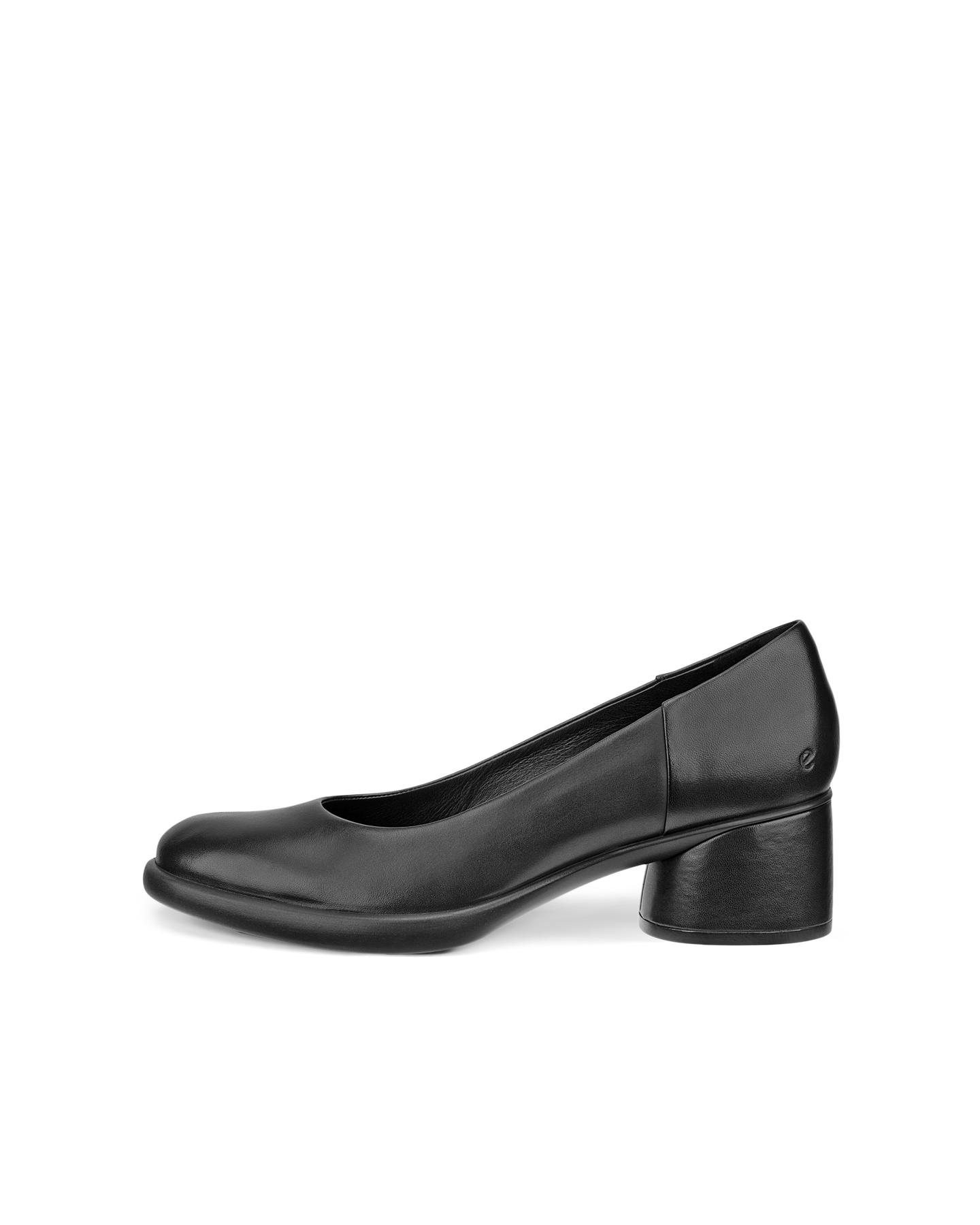 Ecco Sculpted Lx 35 Pump Leather in Black | Lyst