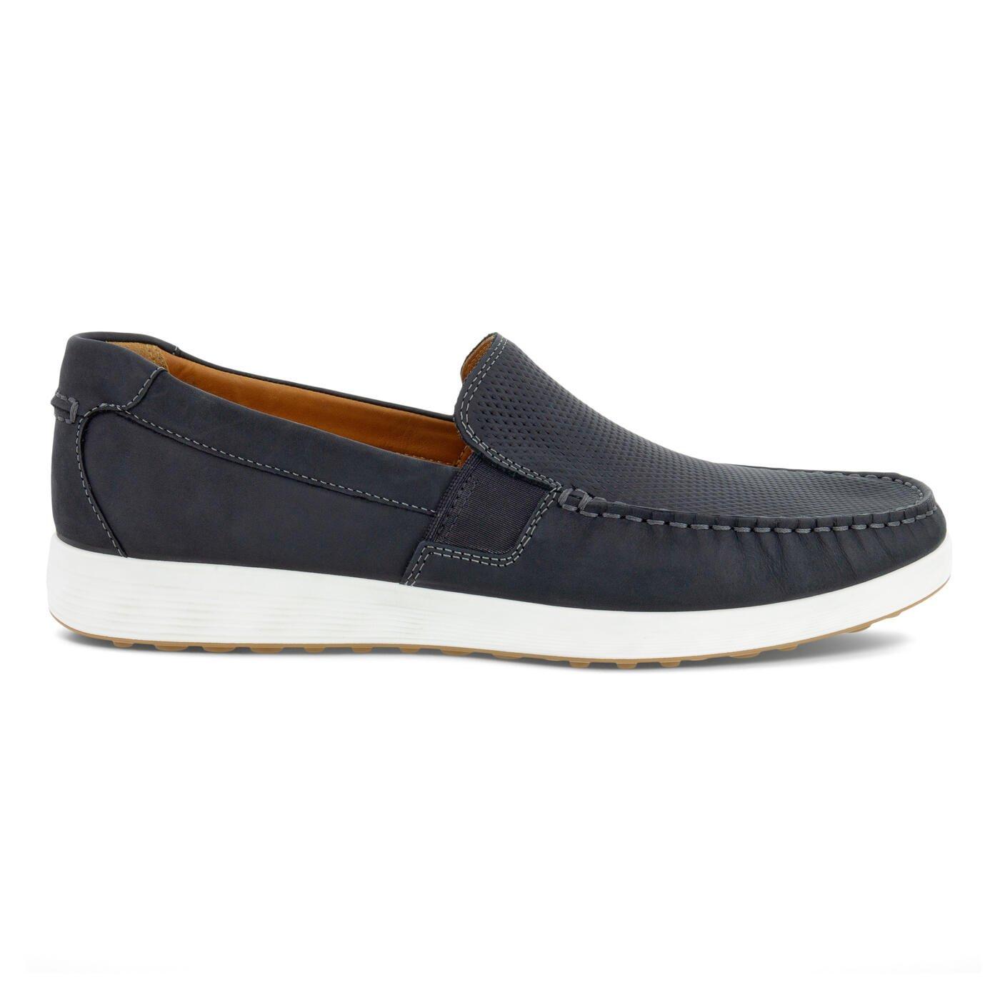 Ecco S Lite Moc Slip-on Size in Blue for Men | Lyst