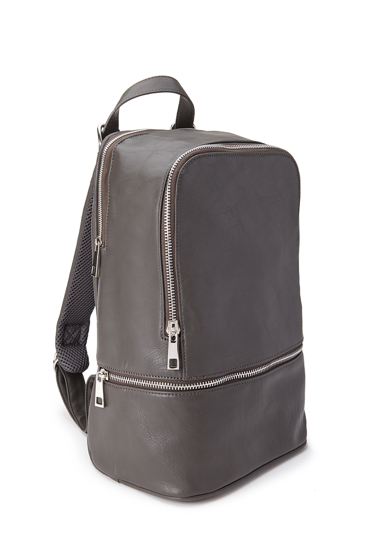 Mini Leather Backpack | semashow.com