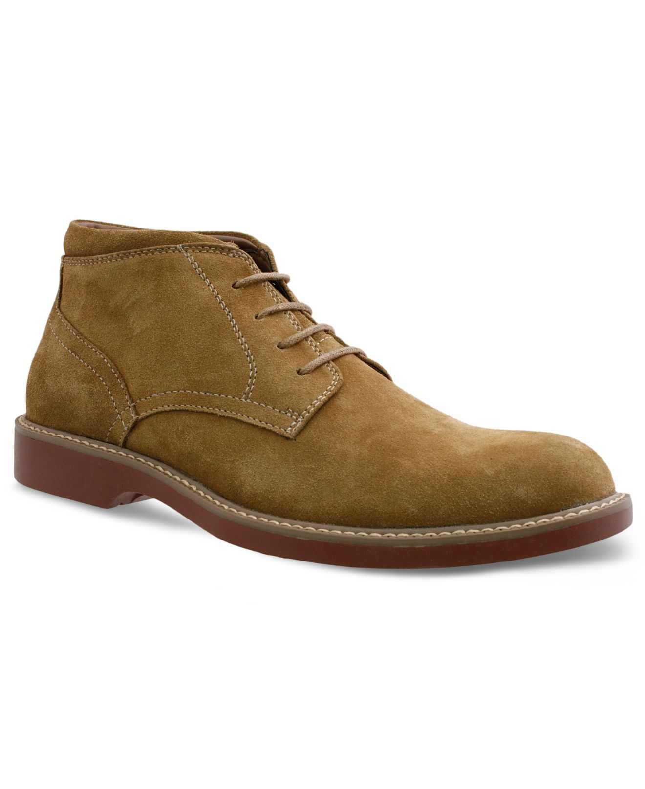 Lyst G H Bass And Co Bass Plano Chukka Boots In Brown For Men
