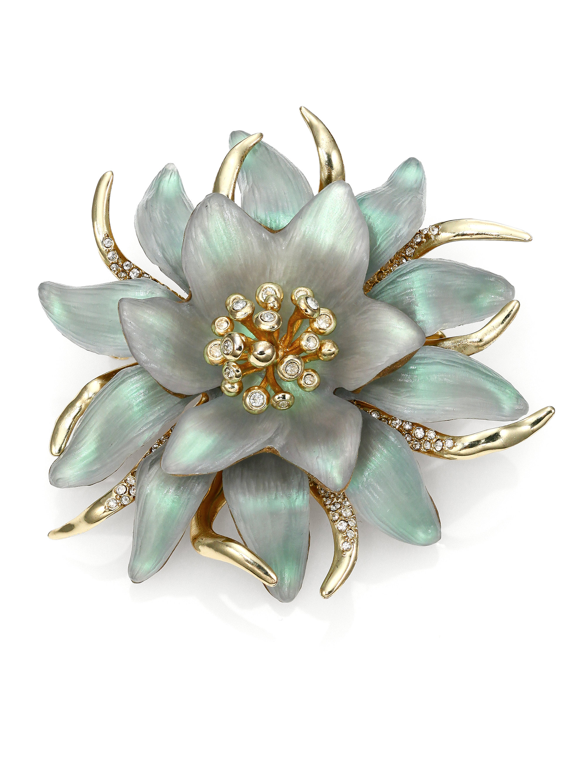 Husband Alexis Bittar Locations 100% Authentic Alexis Bittar Clear, Red ...