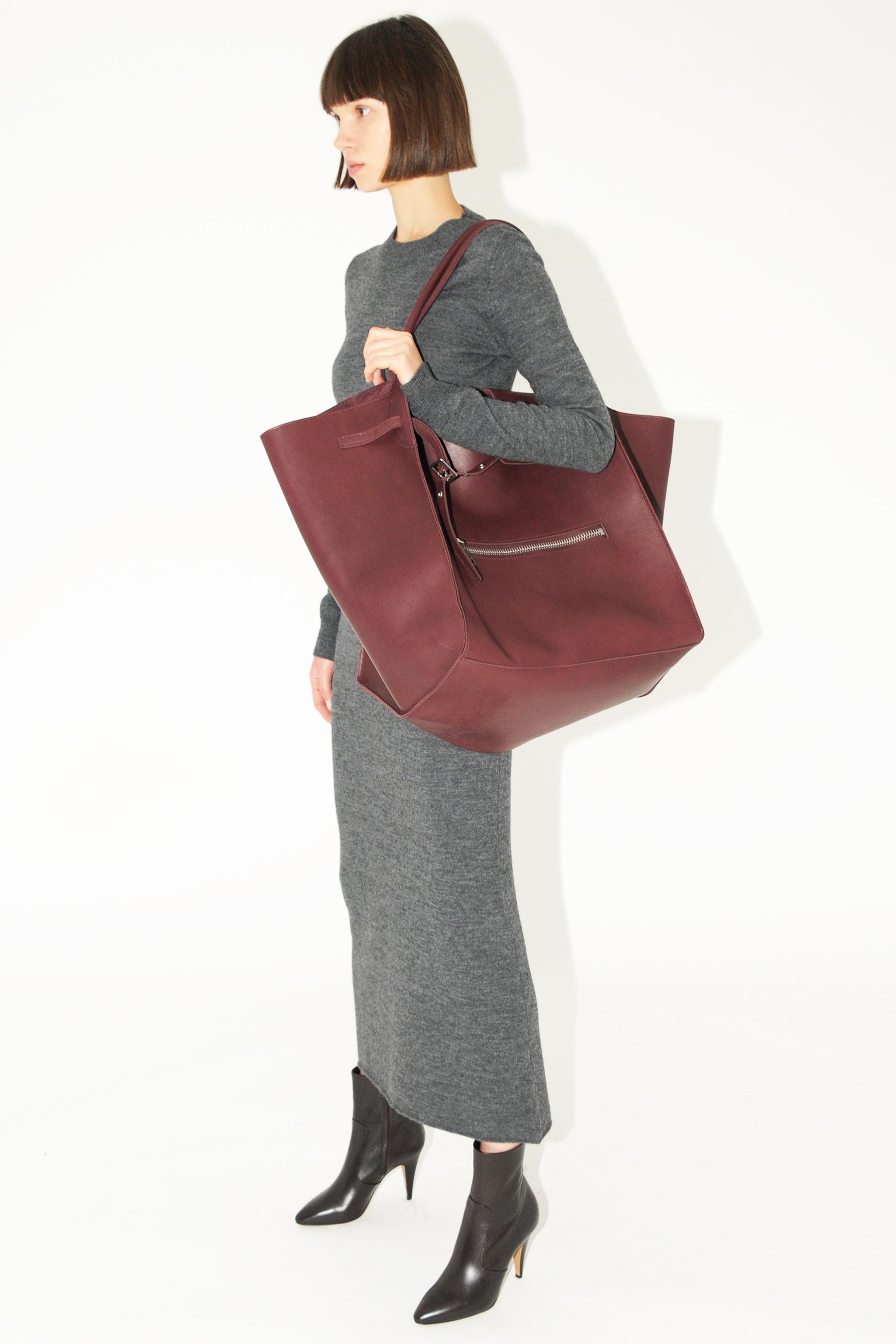 Celine Big Large Bag In Purple Lyst Celine Big Large Bag In Purple Lyst