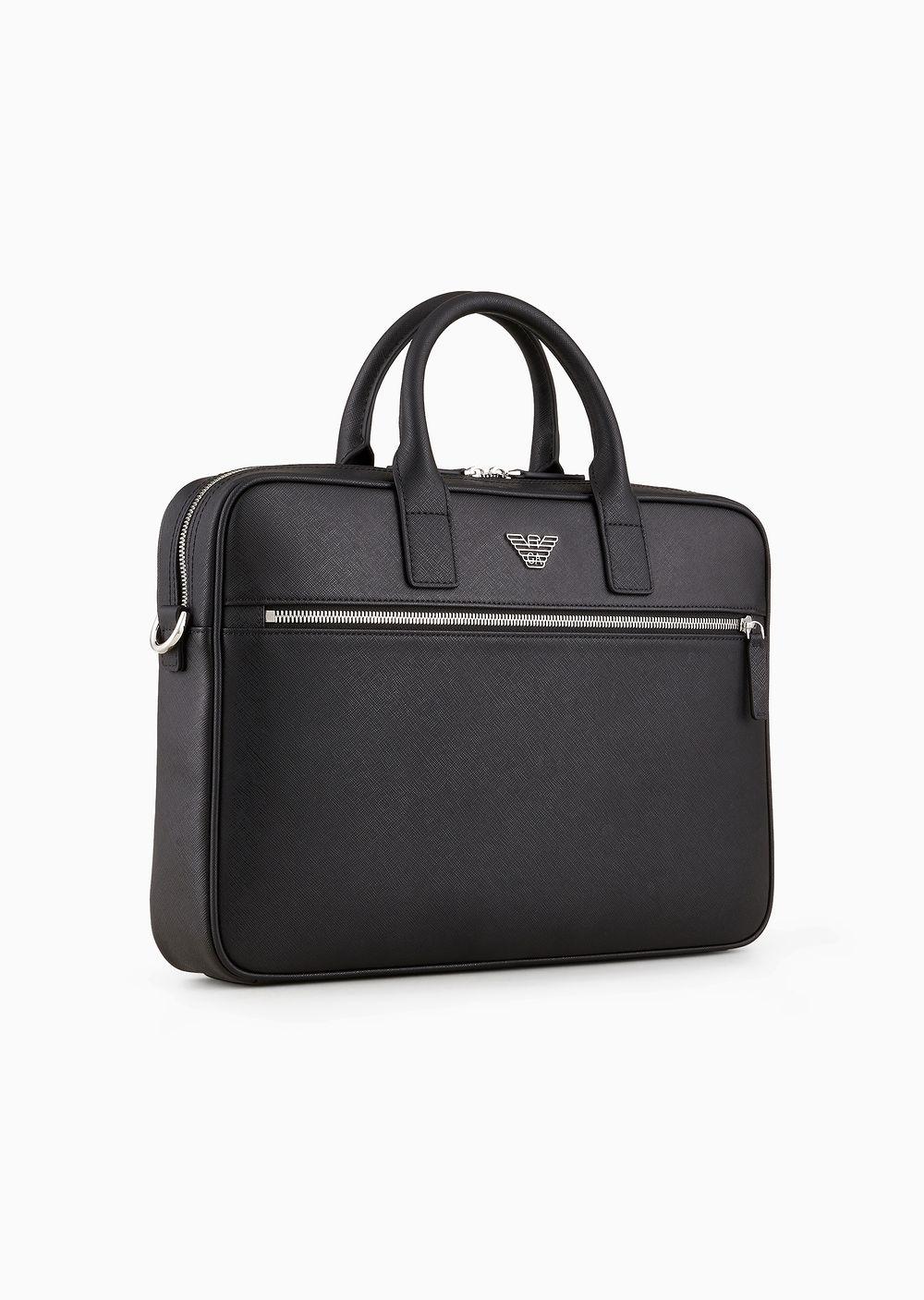 Armani laptop bag store