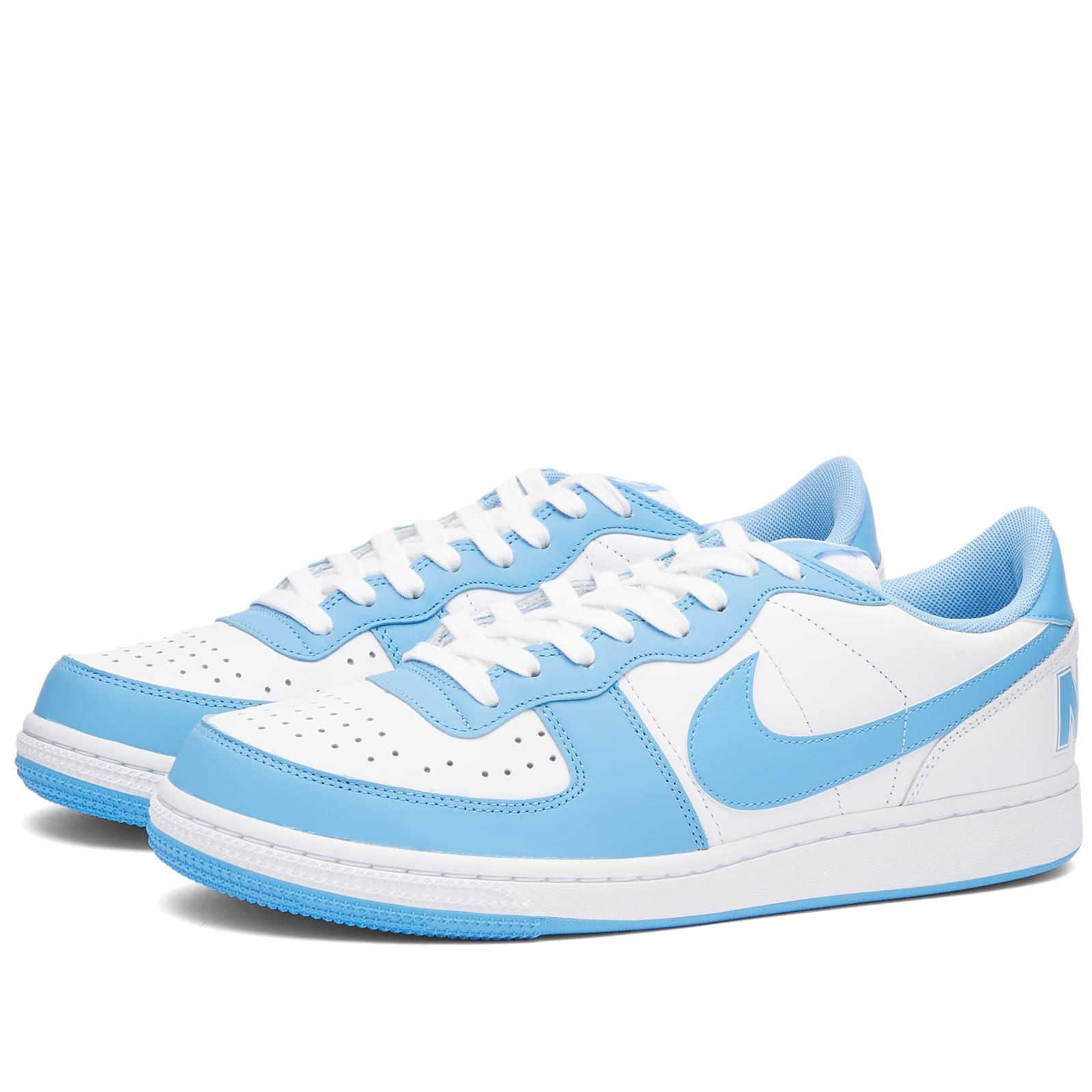 Nike Terminator Low Sneakers in Blue for Men | Lyst