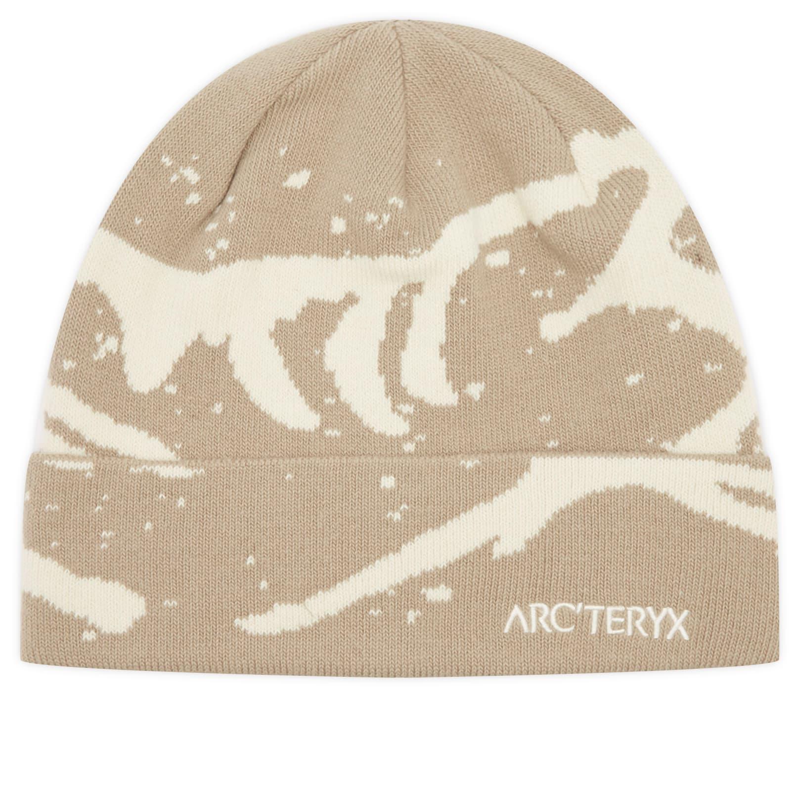 Arc'teryx Merino Wool Ribbed Beanie in Natural for Men | Lyst