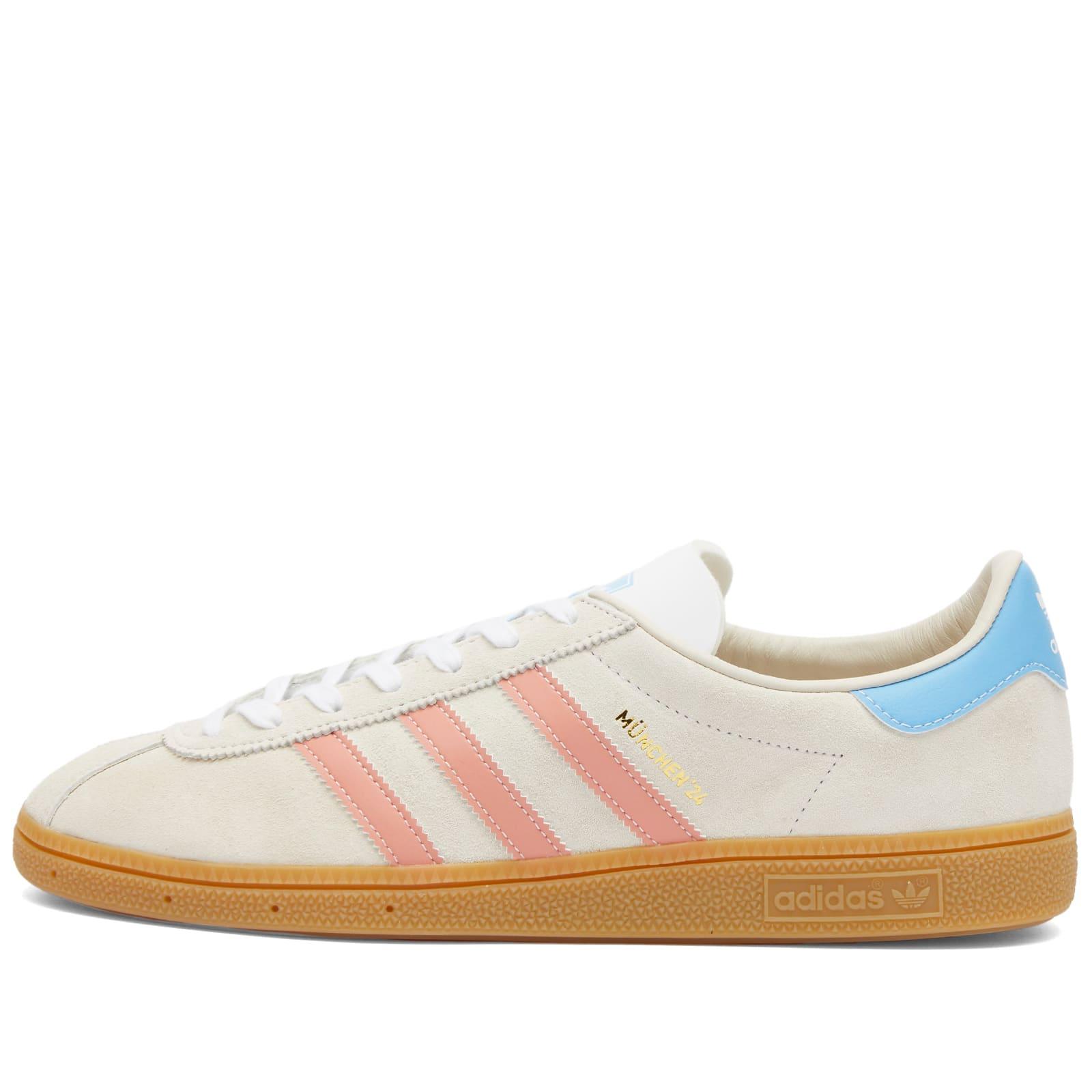 adidas Munchen 24 Sneakers in White | Lyst