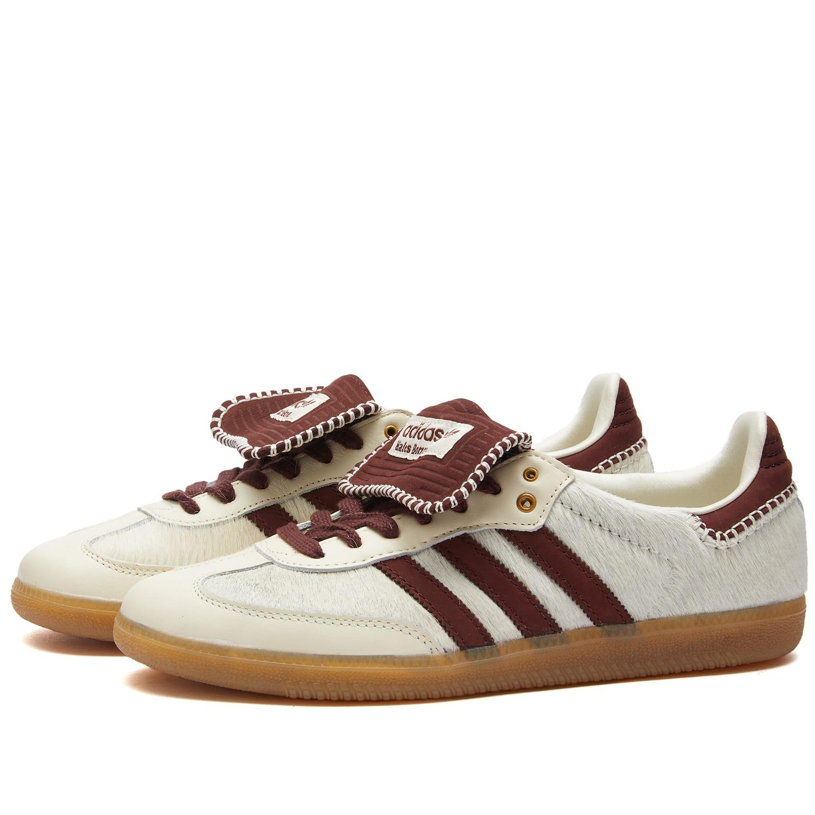 adidas X Wales Bonner Samba Sneakers in Brown for Men | Lyst