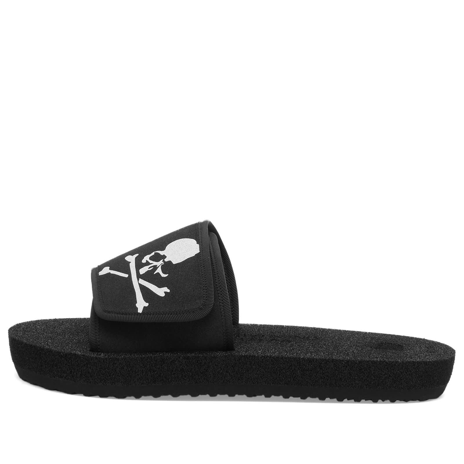 MASTERMIND WORLD X Buntaro Slide in Black for Men | Lyst