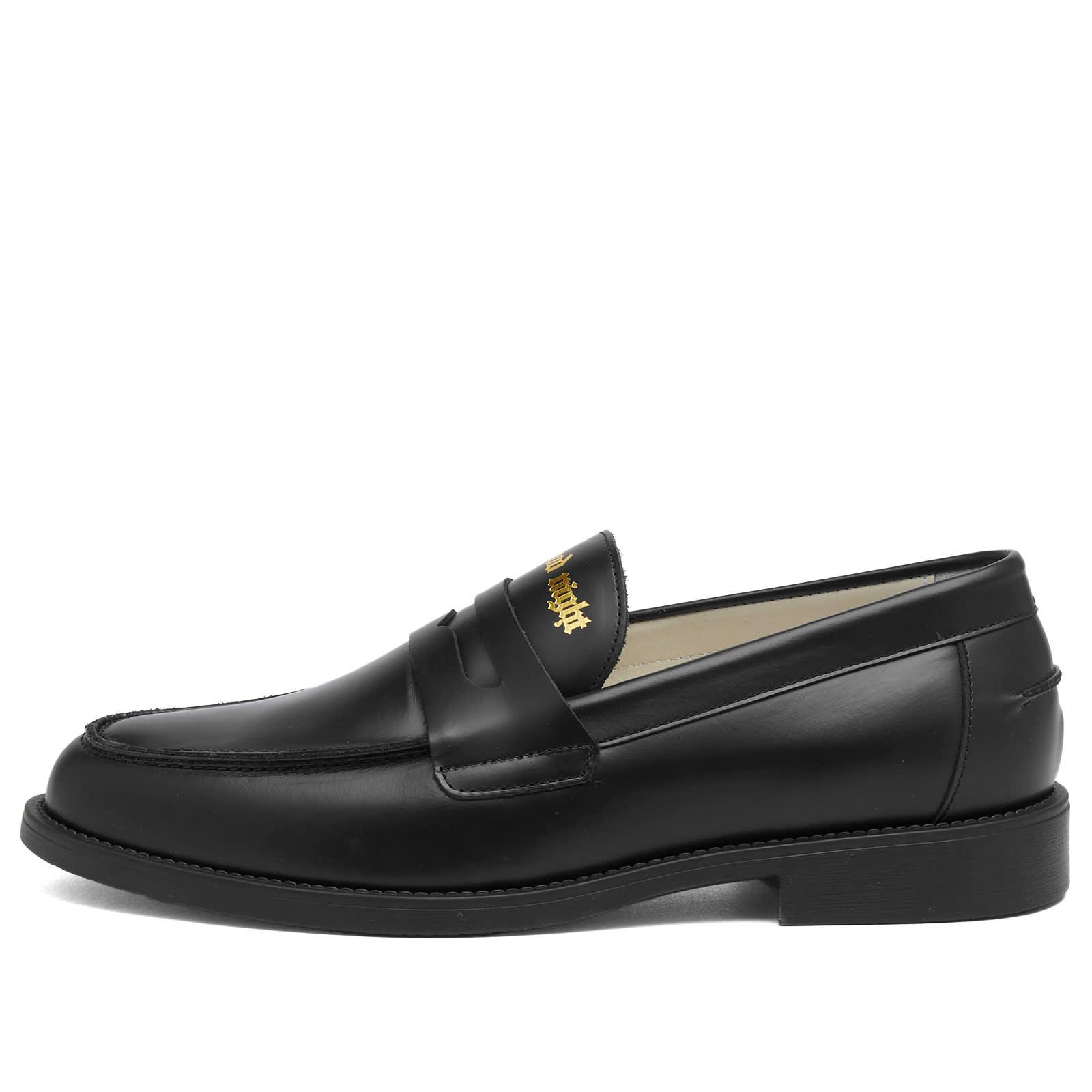 Duke & Dexter Wilde Thank You, Good Night Penny Loafer in Black for Men ...