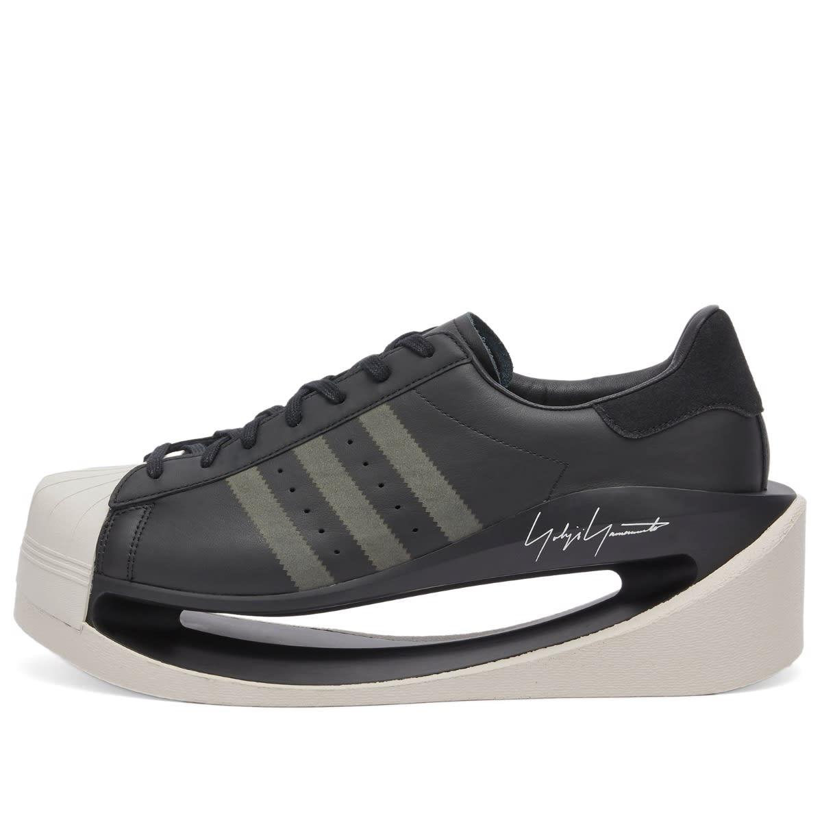 Y-3 Gendo Superstar in Black for Men | Lyst