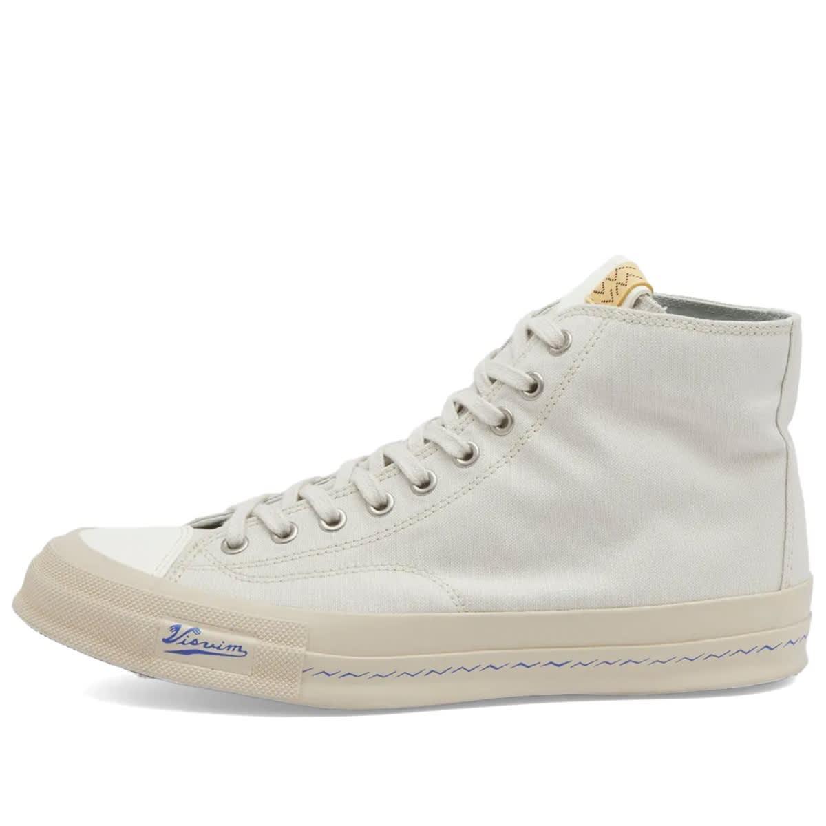 Visvim Skagway Hi Sneaker in White for Men | Lyst