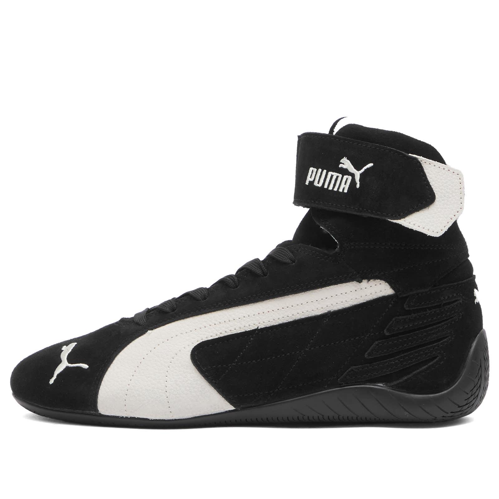 PUMA Speedcat Mid in Black | Lyst