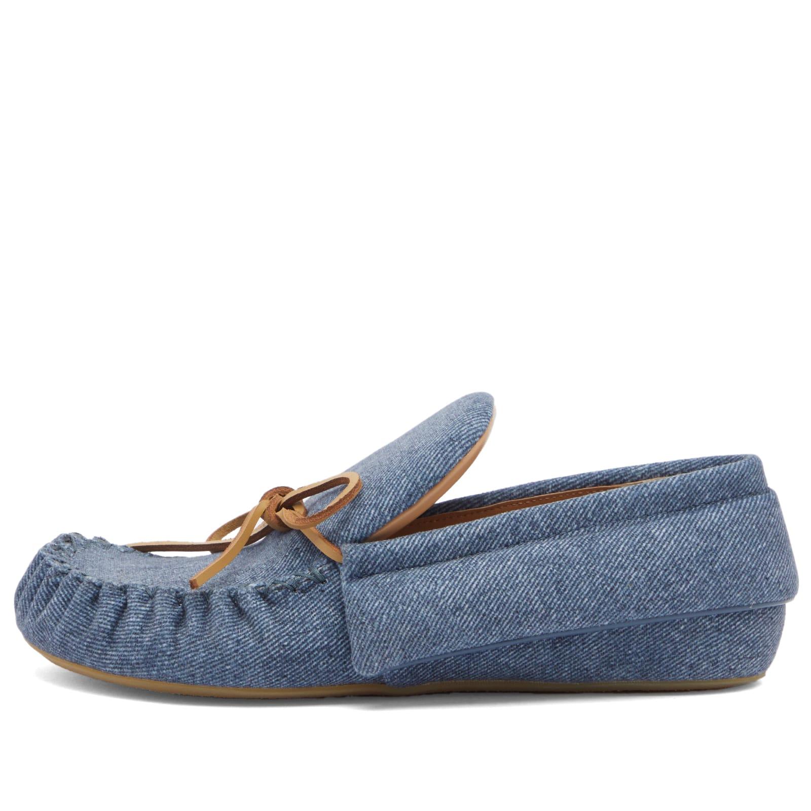 JW Anderson Jw Anderson Loafer Flat in Blue | Lyst
