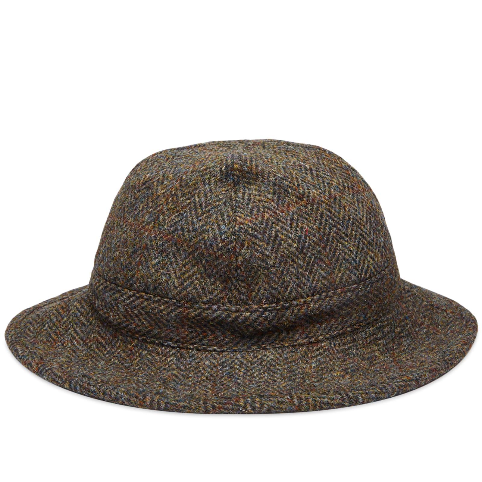 Orslow Harris Tweed Hat in Brown for Men | Lyst UK