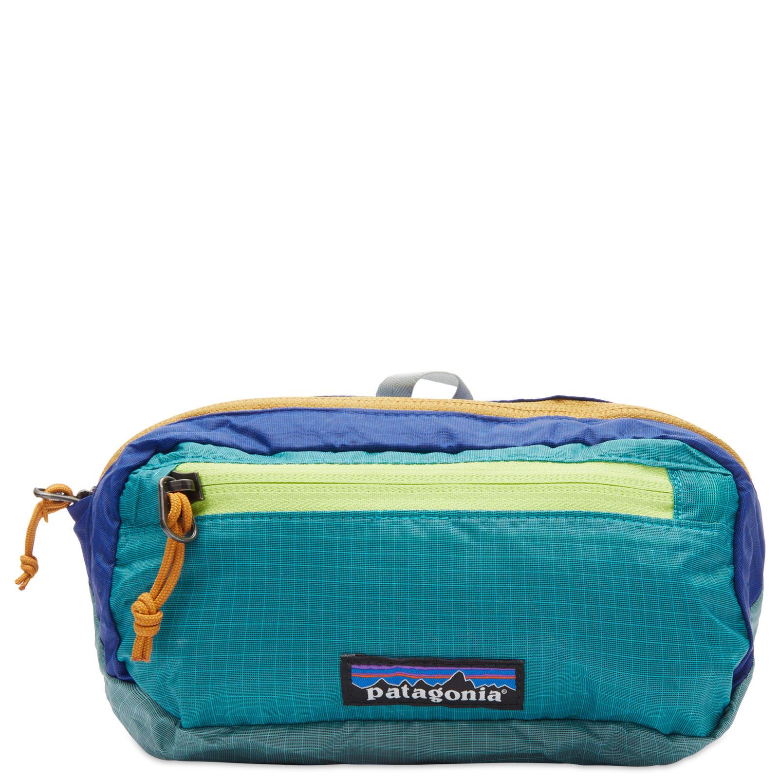 Patagonia Ultralight Hole Mini Hip Pack Patchwork Subtidal in Blue for ...