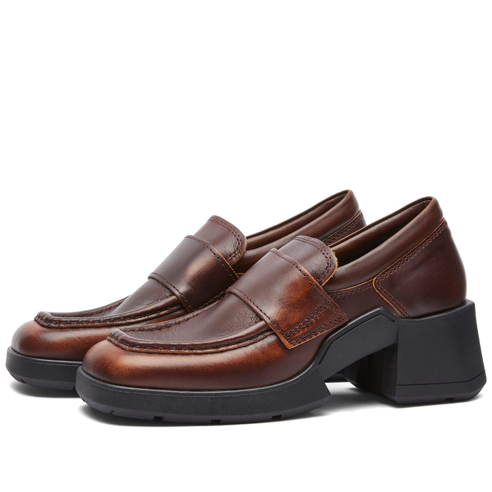 Miista Billie Chunky Loafer in Brown | Lyst