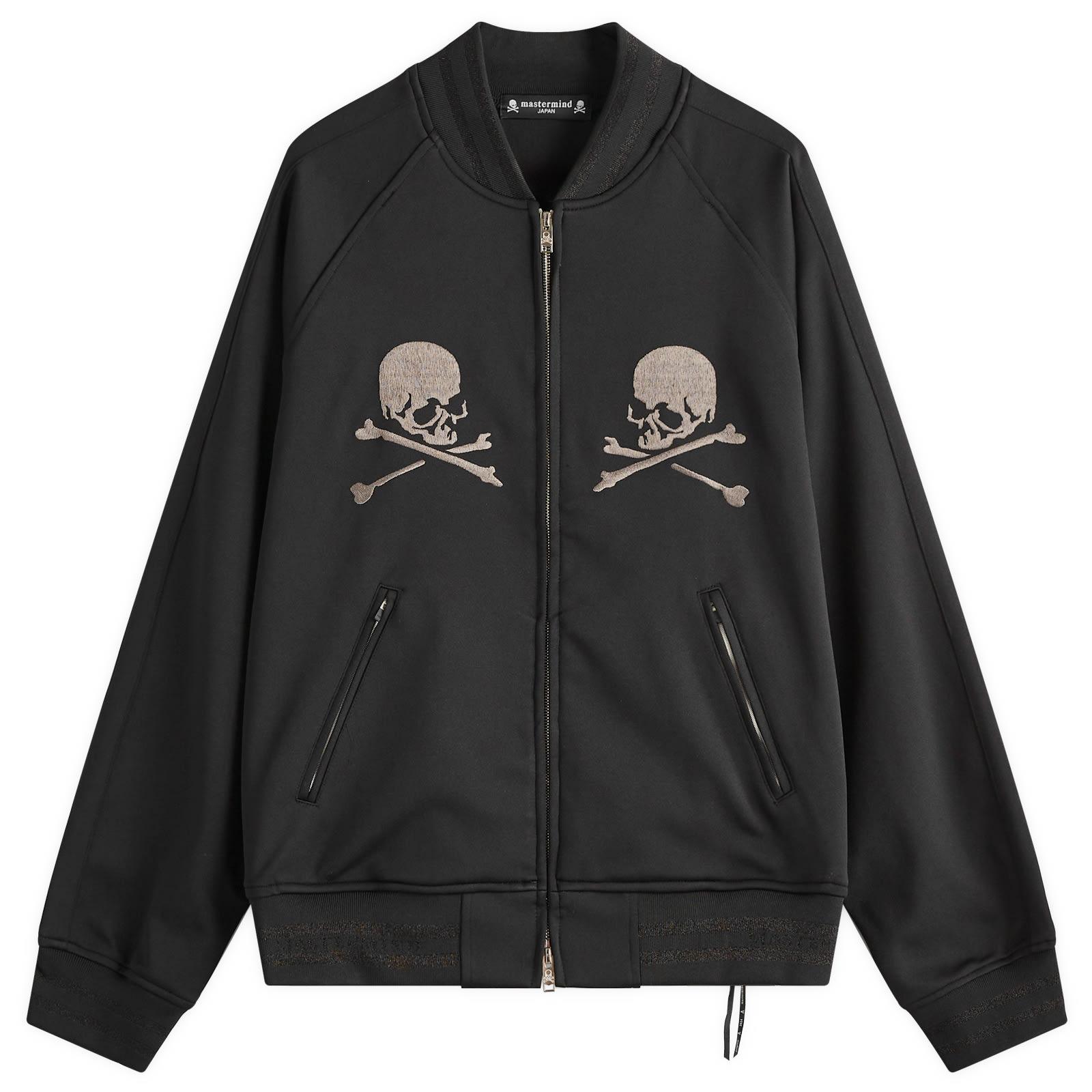 MASTERMIND WORLD Souvenir Logo Bomber Jacket in Black for Men | Lyst