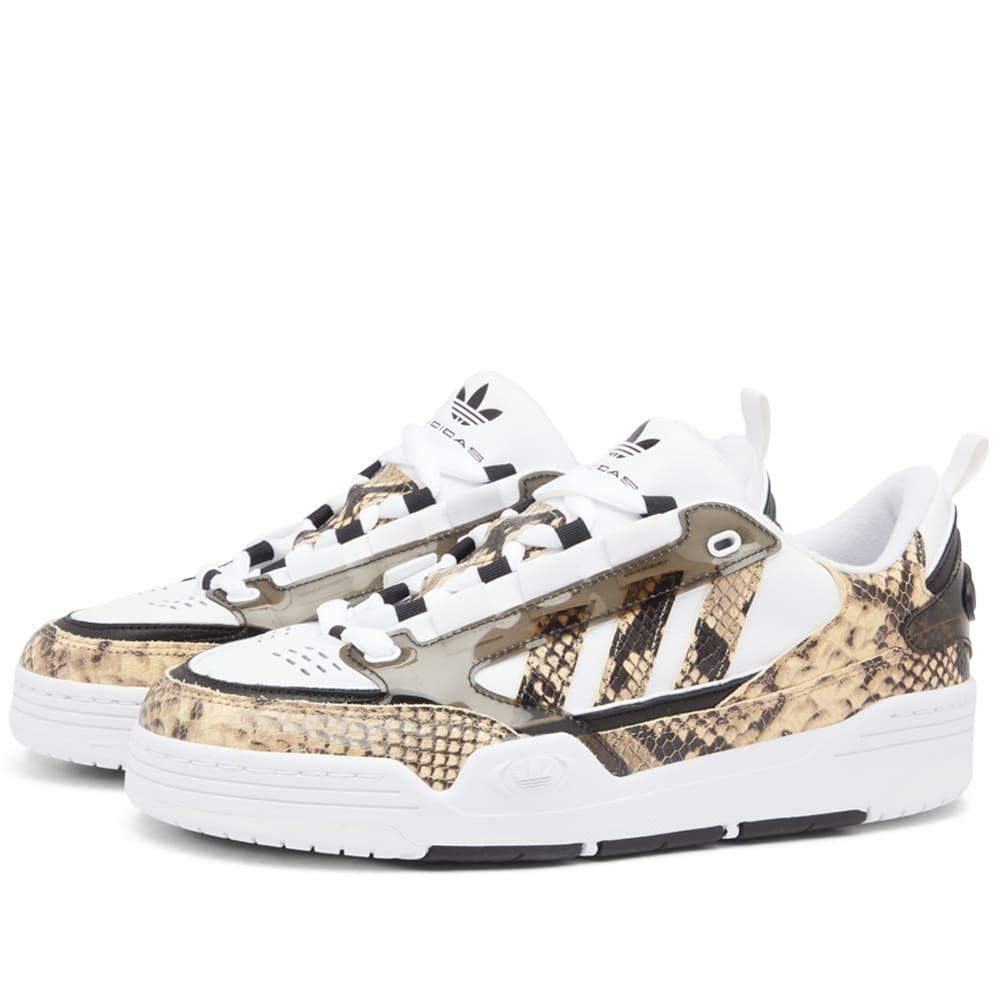 adidas Adi2000 'snake' Sneakers in White for Men | Lyst