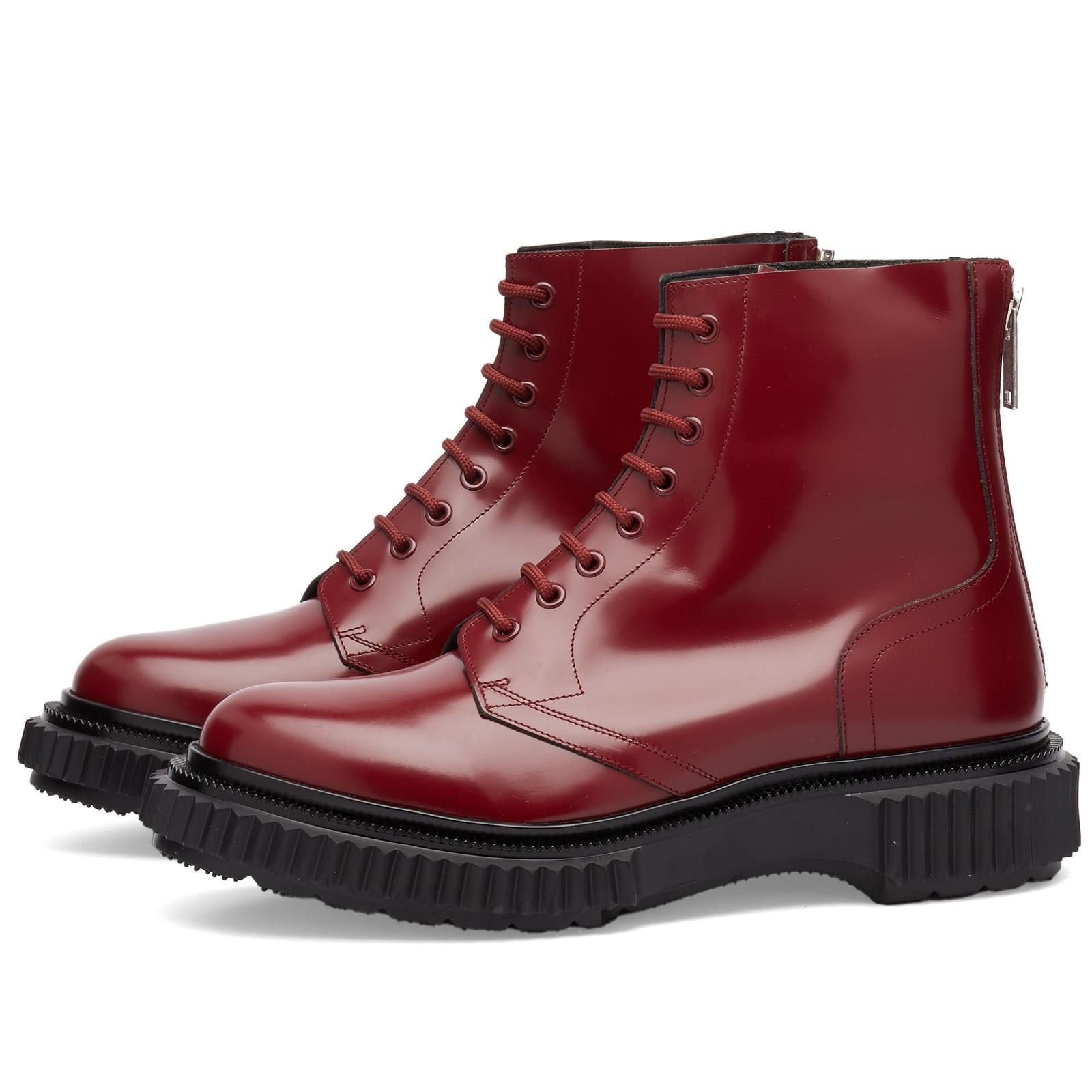 Adieu X Undercover Type 196 Combat Boot in Red for Men | Lyst UK