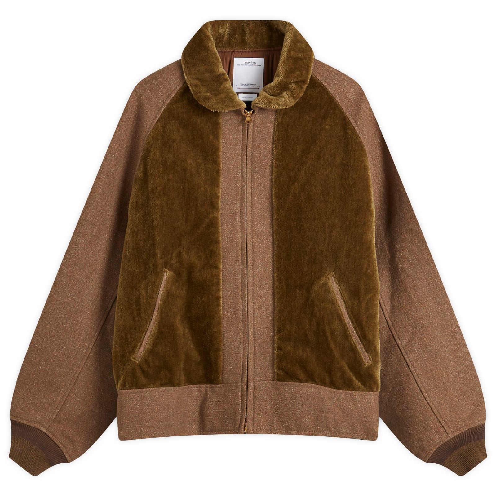 Visvim Mackenzie Jacket in Brown for Men | Lyst