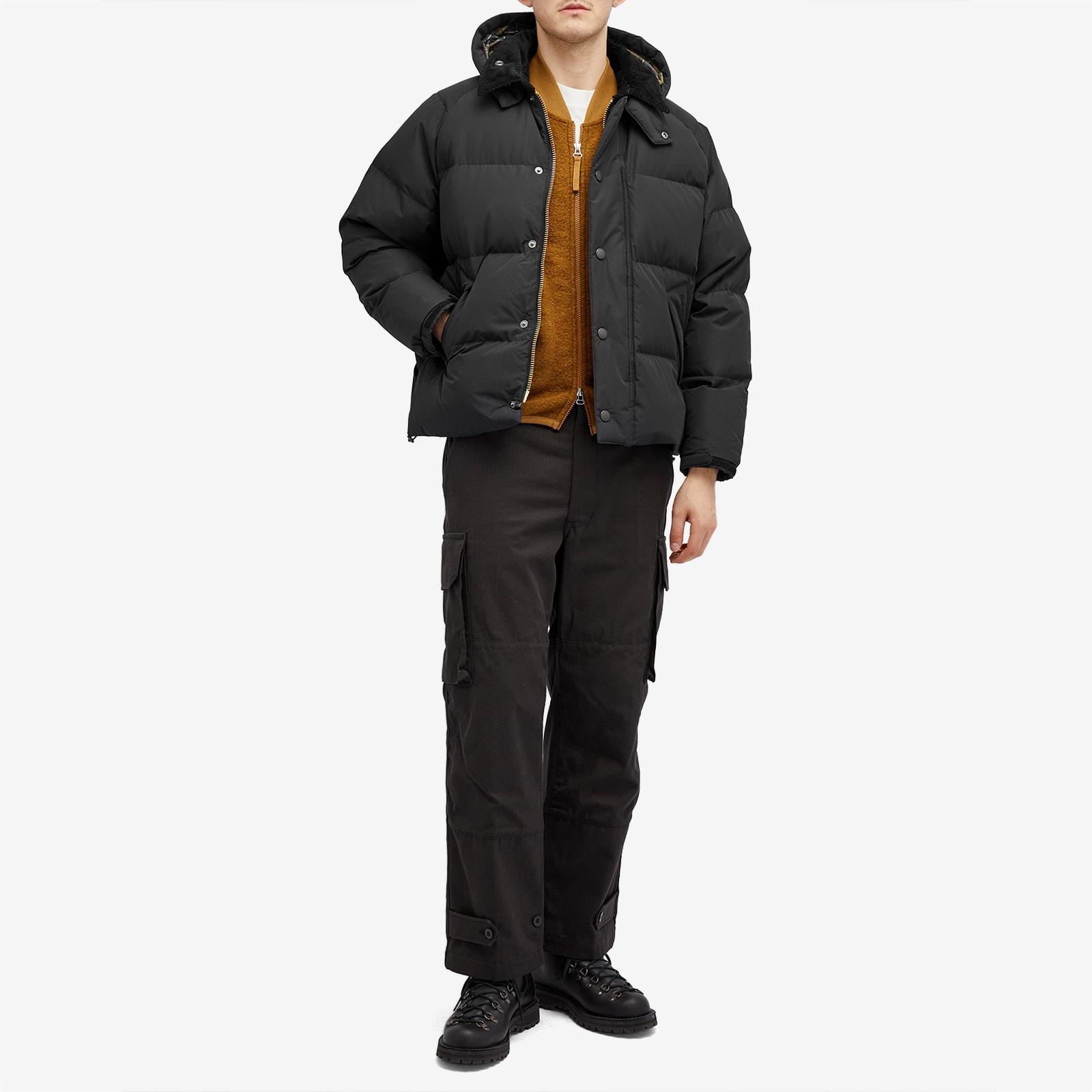 Barbour Os Down Transport Jacket in Black for Men | Lyst Barbour Os Down Transport Jacket in Black for Men | Lyst