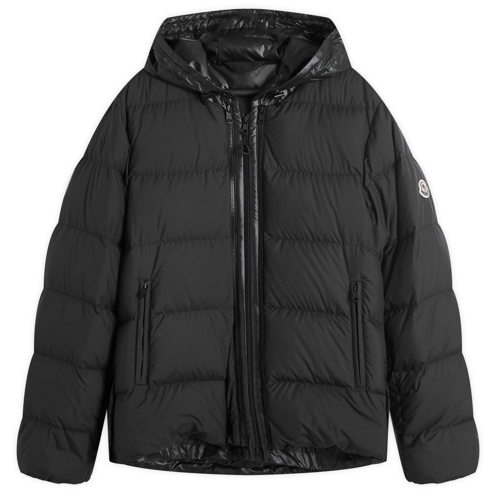 Moncler Garoa Nylon Jacket in Black for Men | Lyst