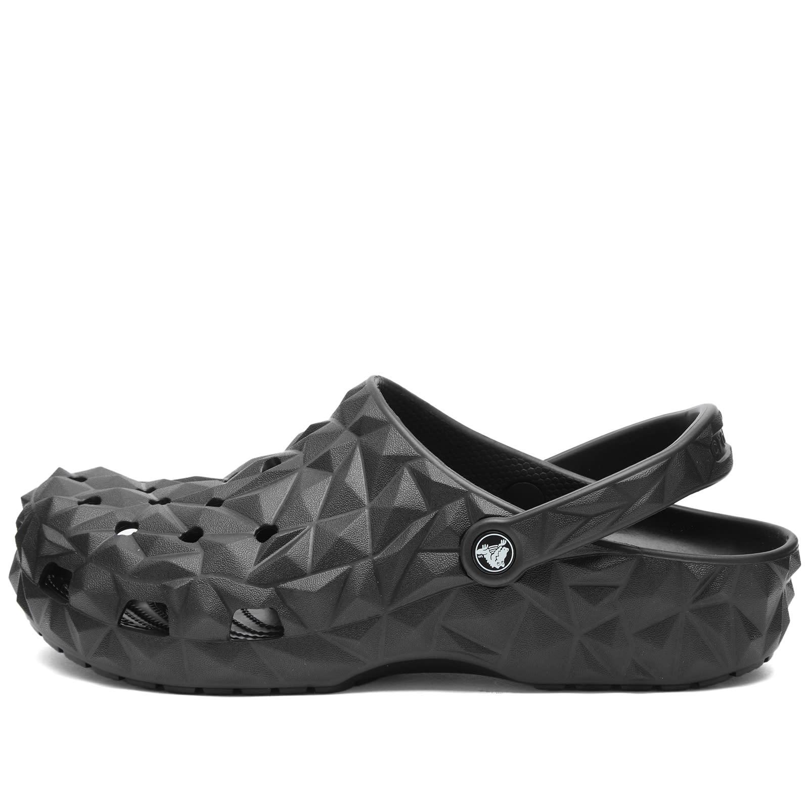 Crocs™ Classic Geometric Clog in Black for Men | Lyst