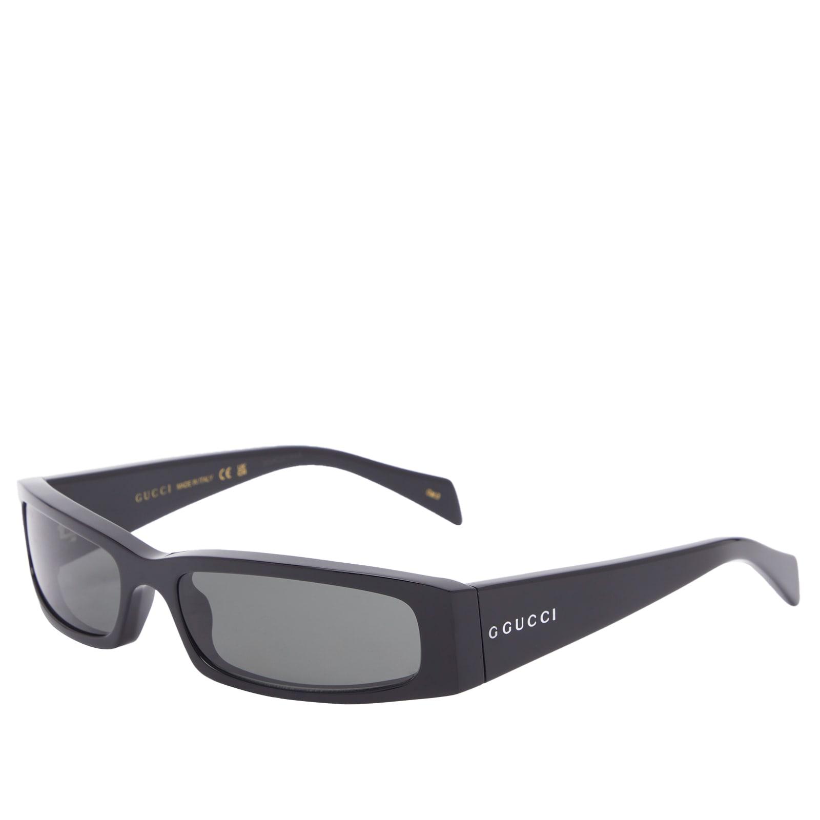 Gucci Show Sunglasses in Grey for Men | Lyst UK