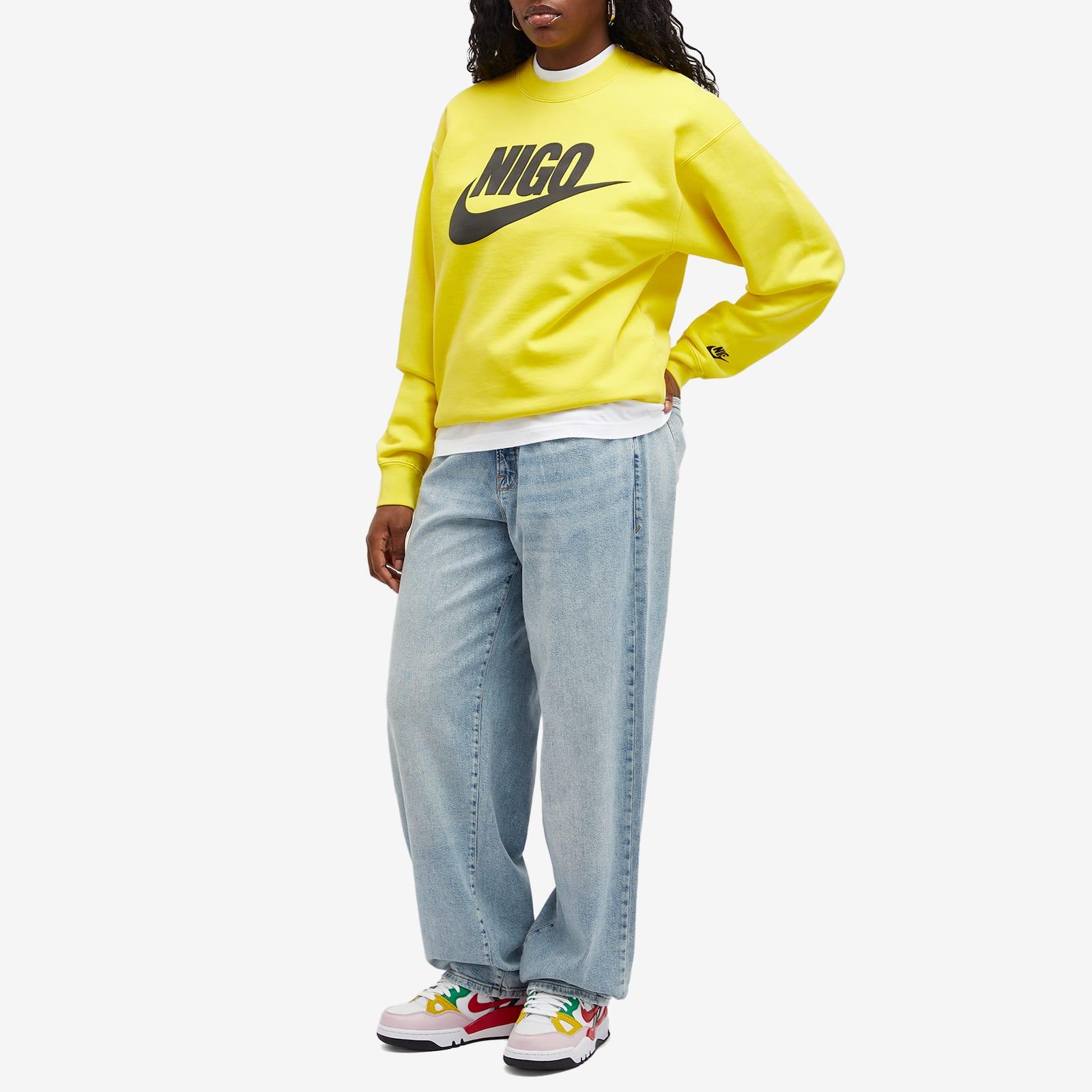 Nike X Nigo Crew Fleece in Yellow | Lyst Nike X Nigo Crew Fleece in Yellow | Lyst