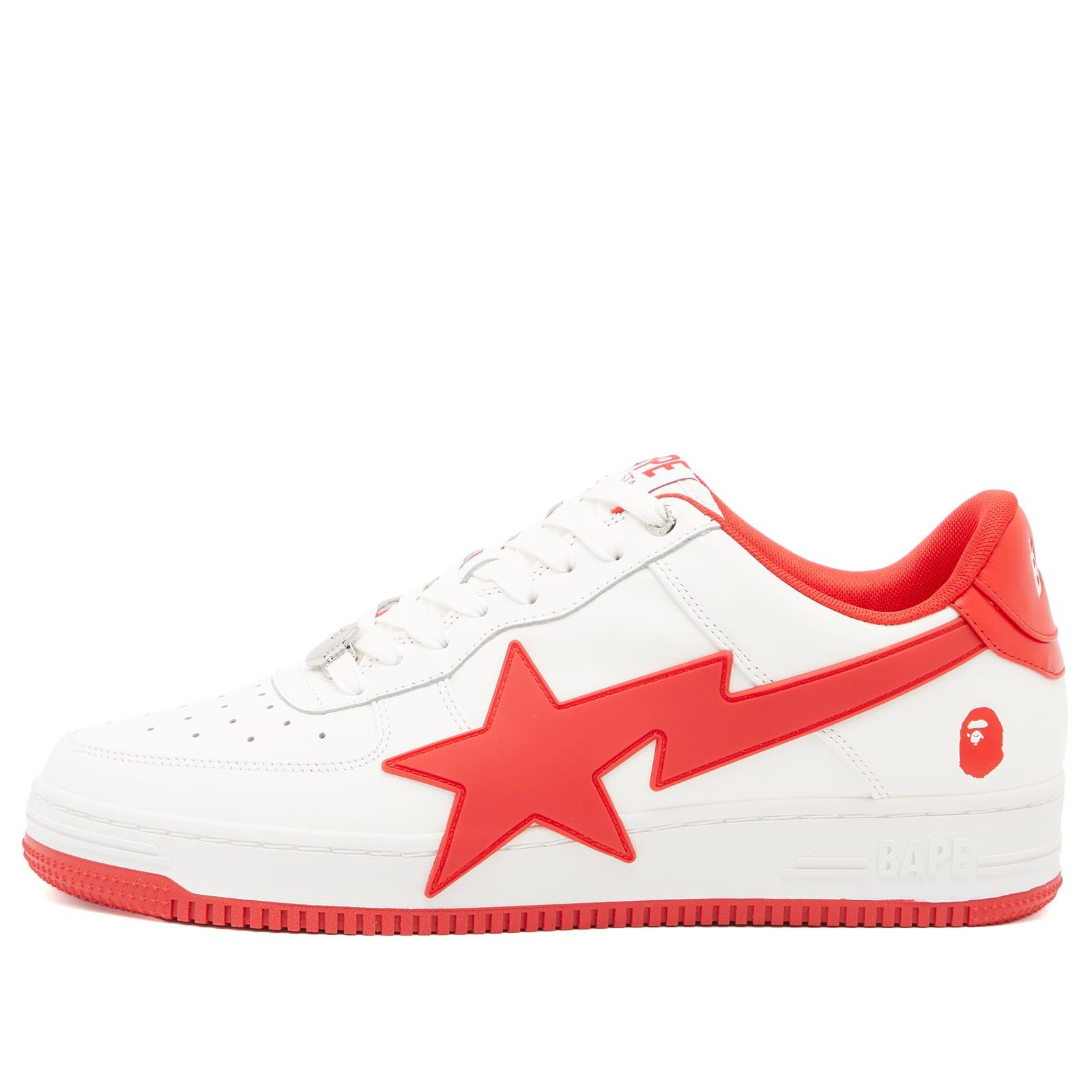 A Bathing Ape Bape Sta Os in Red | Lyst