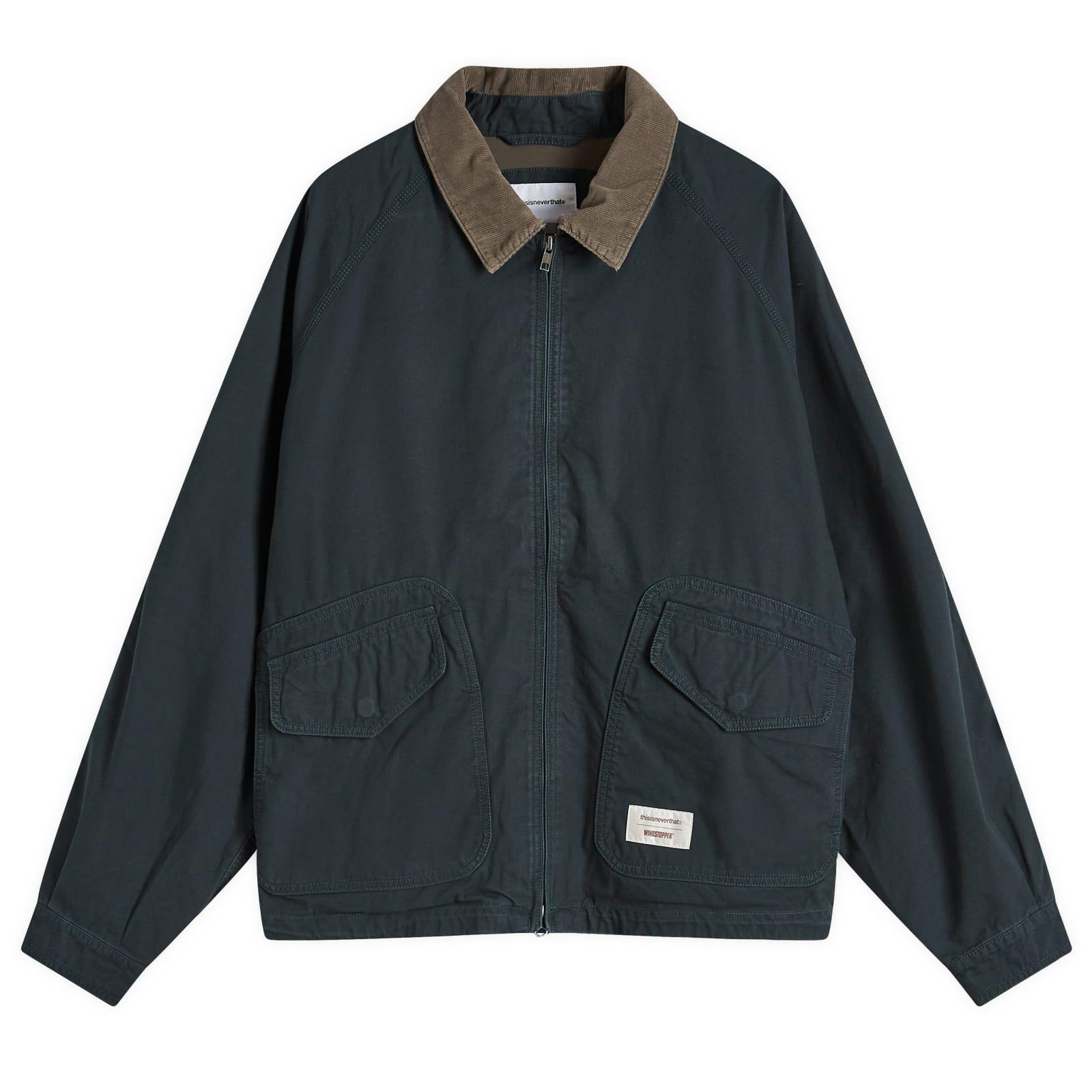 thisisneverthat X Gore-Tex Windstopper Gear Jacket in Black for Men | Lyst