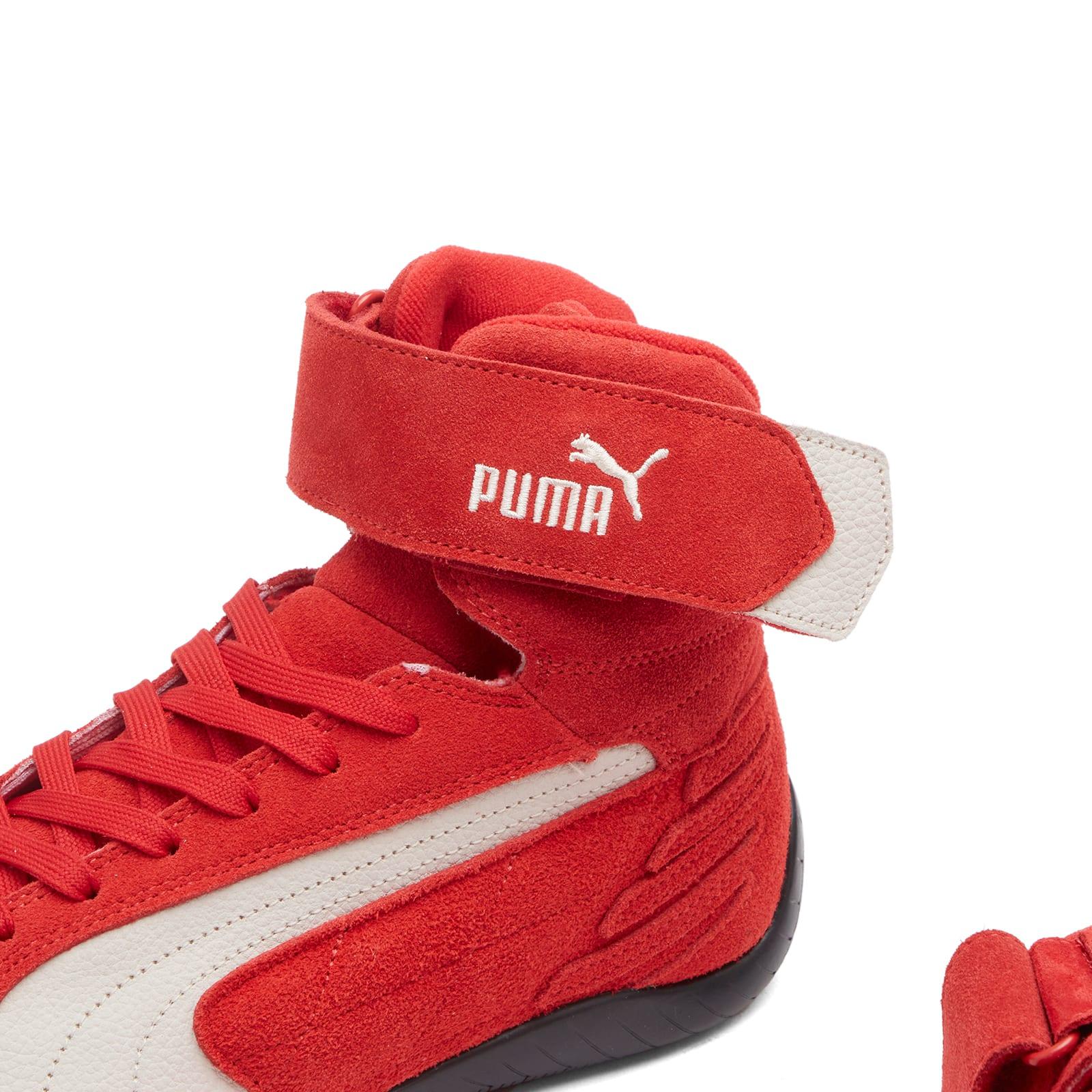 PUMA Speedcat Mid in Red Lyst UK