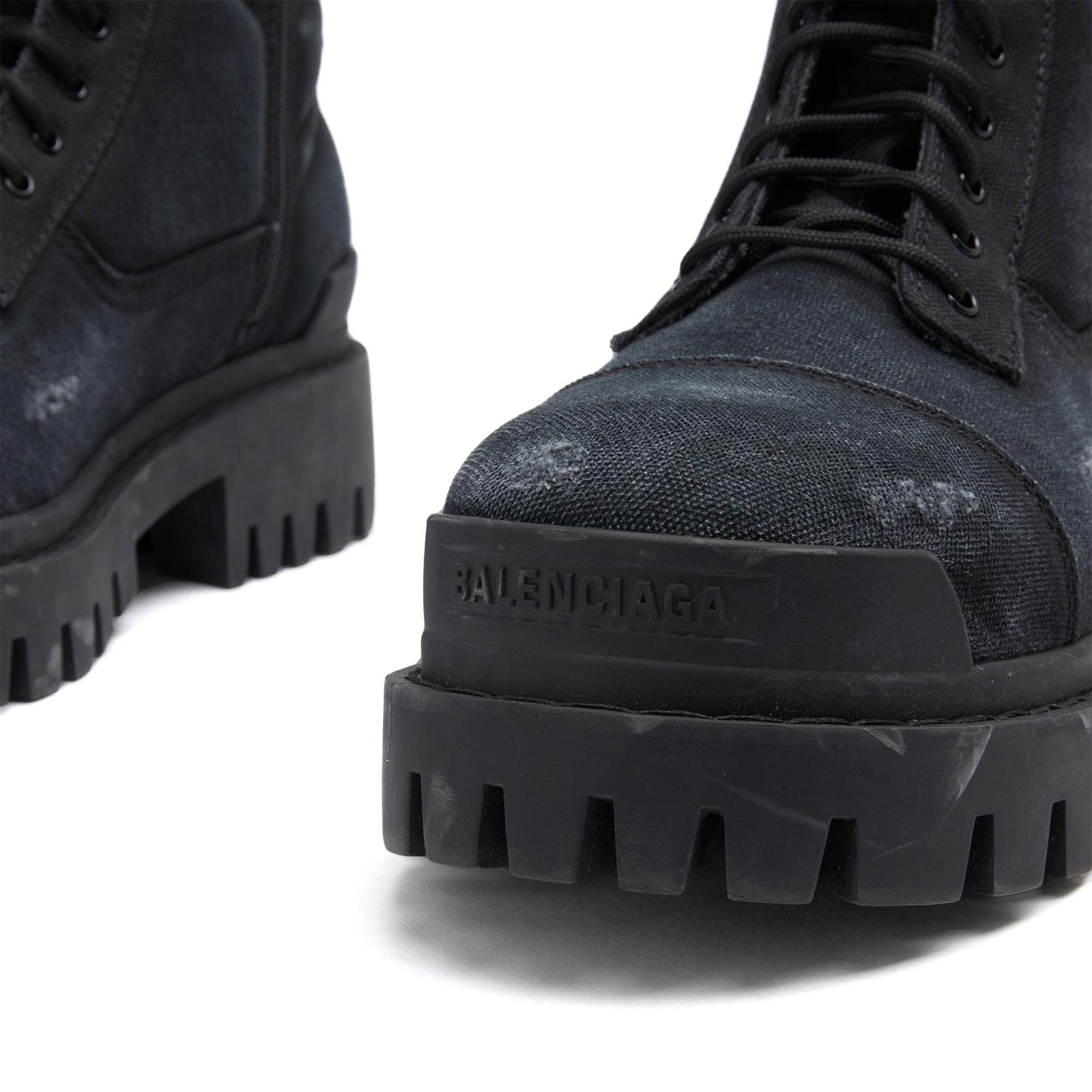 Balenciaga Strike Boot in Black for Men | Lyst Balenciaga Strike Boot in Black for Men | Lyst