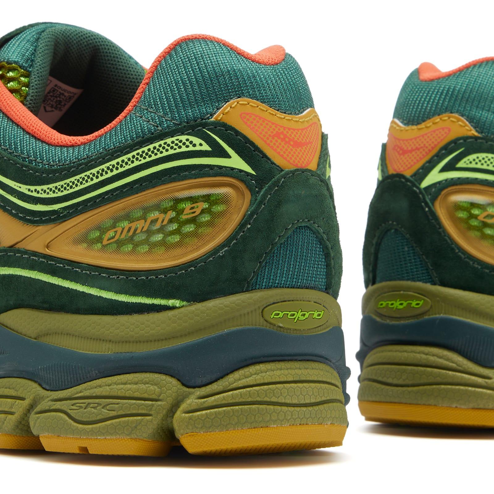 Saucony omni 9 mens orange store