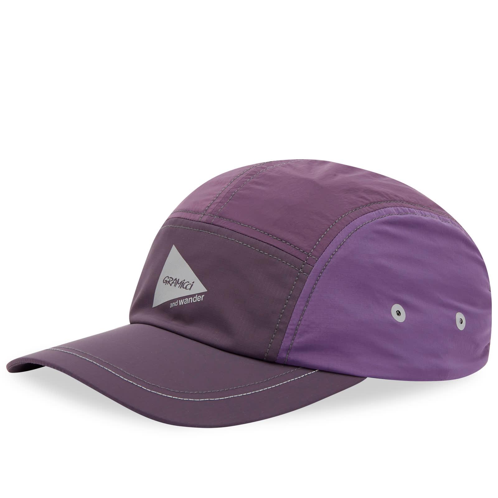 Gramicci X And Wander Patchwork Wind Cap in Purple for Men | Lyst
