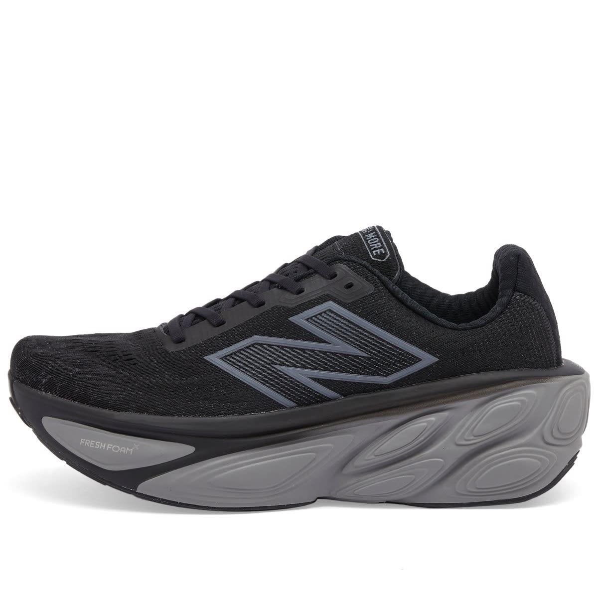 New Balance New Balance Fresh Foam X More V5 Sneakers in Black for Men ...