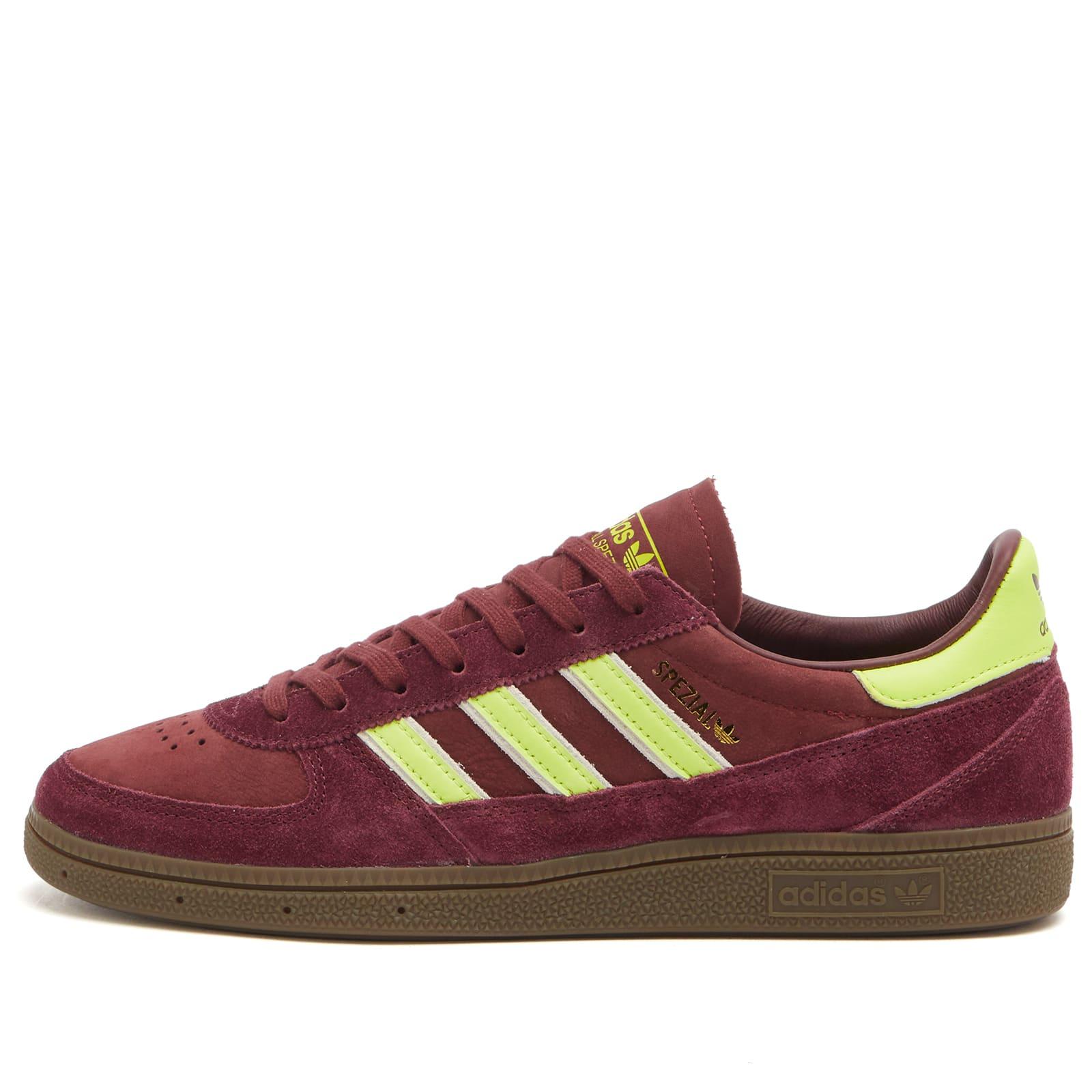 adidas Handball Spezial Wm Sneaker Shadow//Off in Red | Lyst