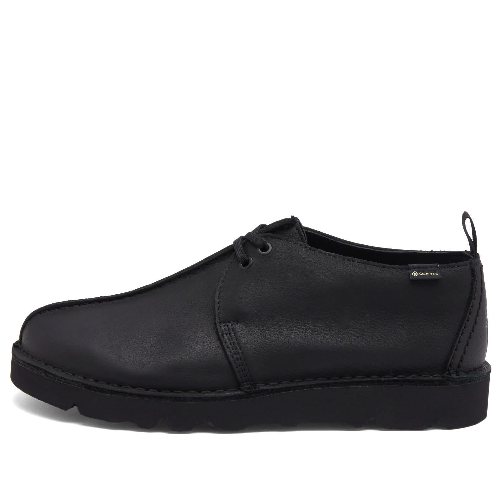 Clarks Desert Trek Gore-Tex in Black for Men | Lyst